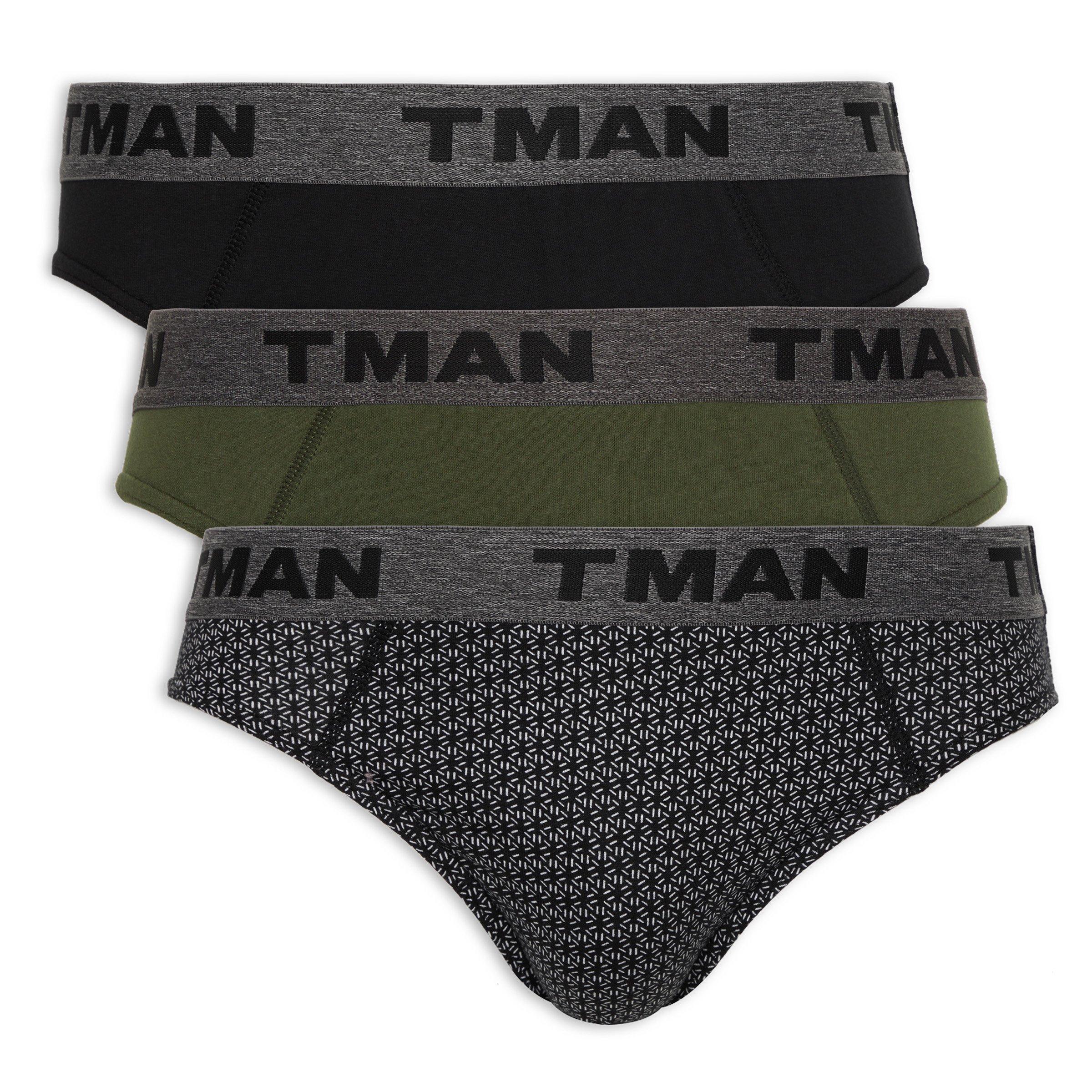 3-pack Mini Briefs (3102491) | Truworths Man