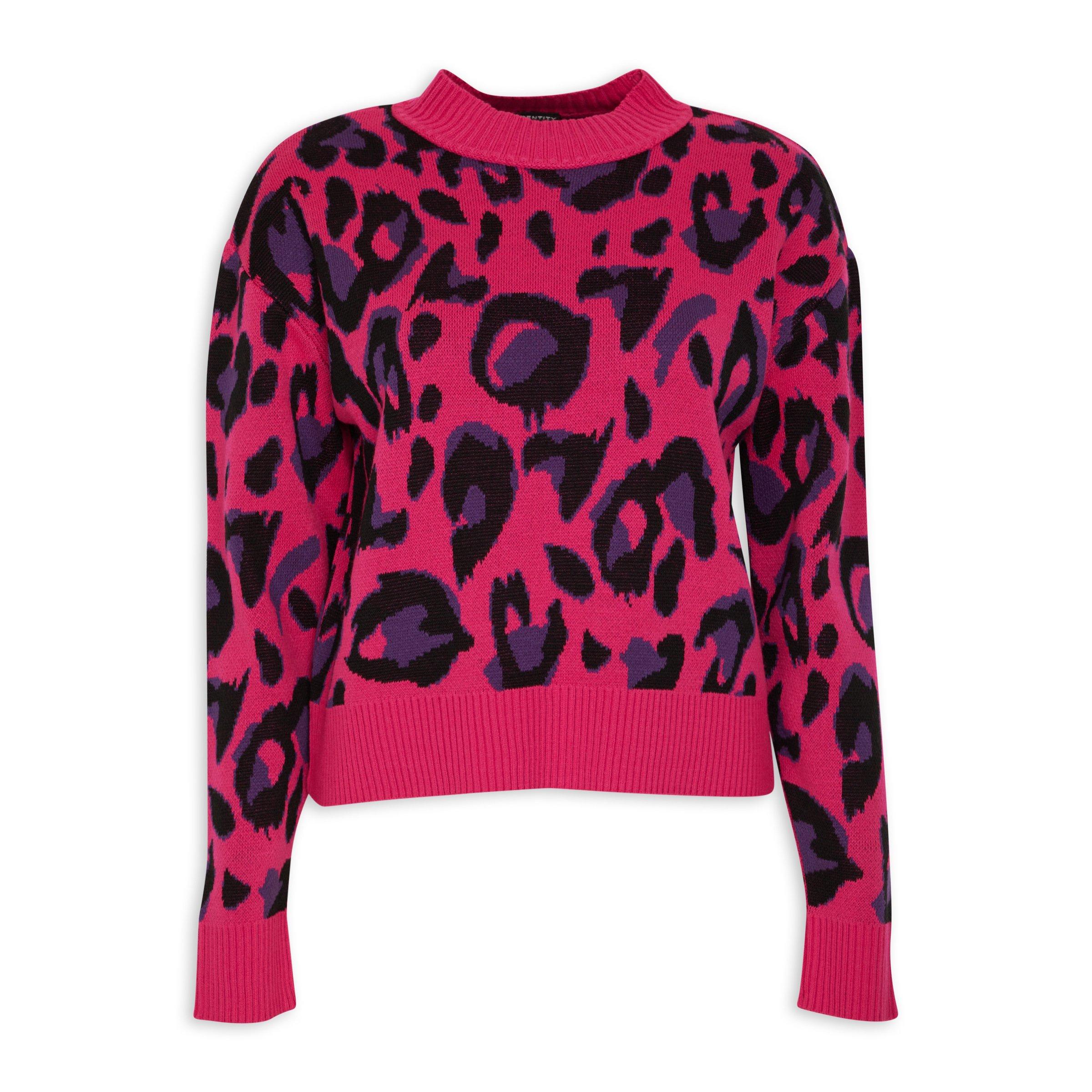 Animal Print Sweater (3102508) | Identity
