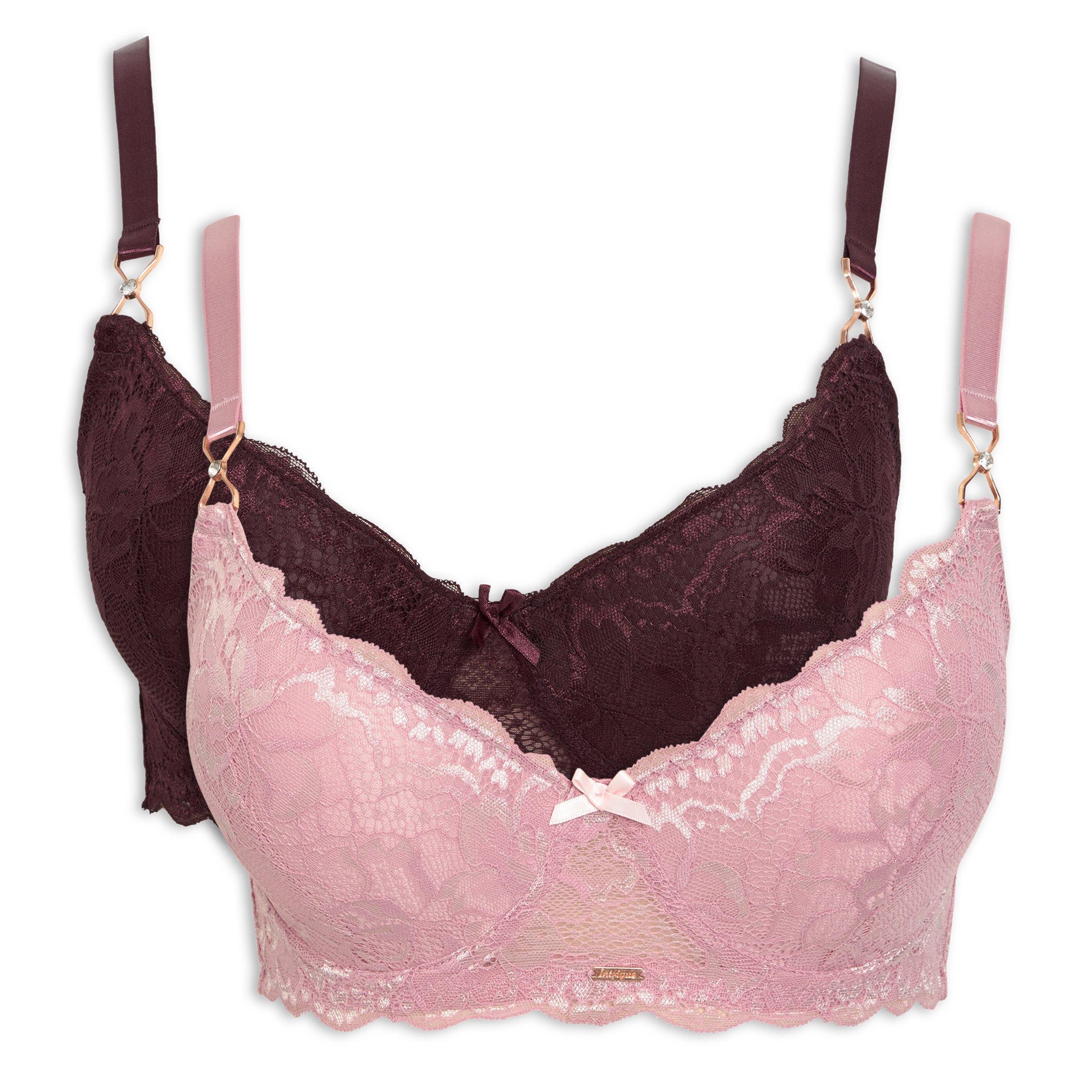 2-pack Padded Plunge Bras (3102858) | Intrigue