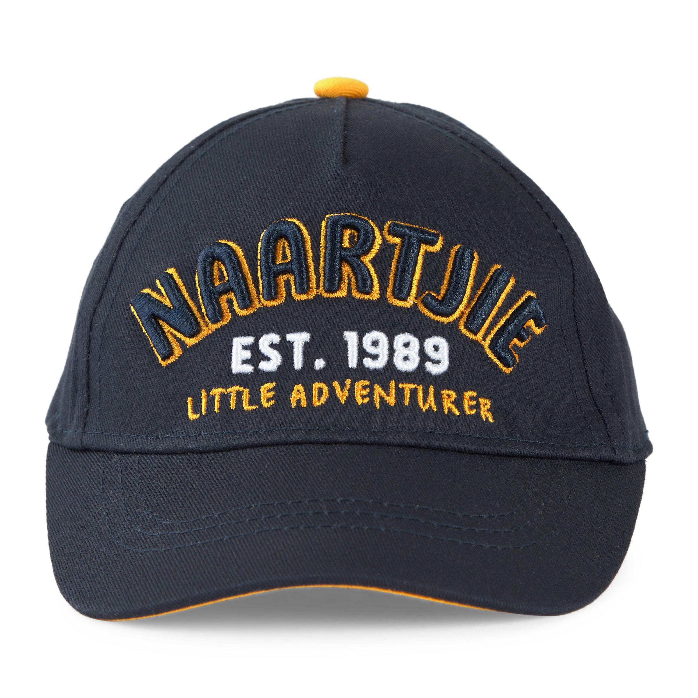 Newborn Boy Navy Peak Cap (3103003) | Naartjie