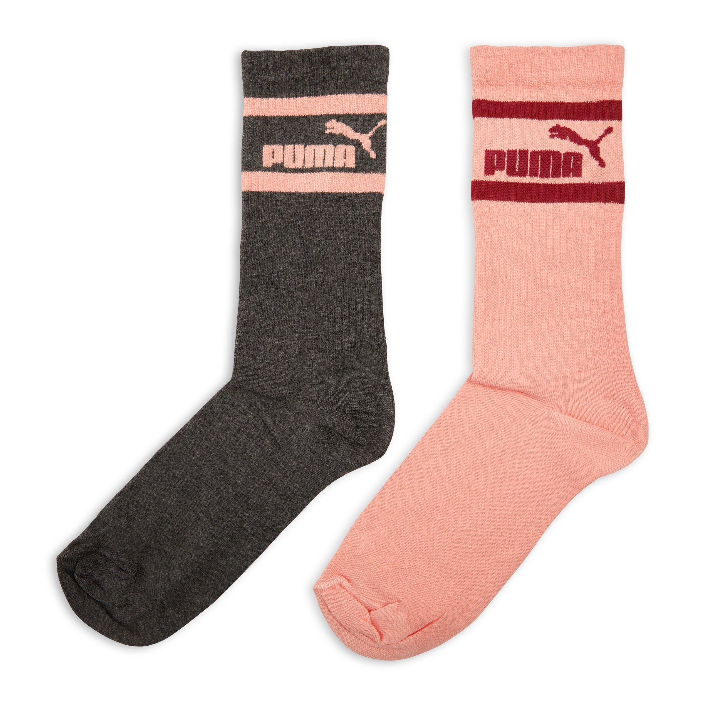 2 Pack Graphic Sock (3103300) | Puma