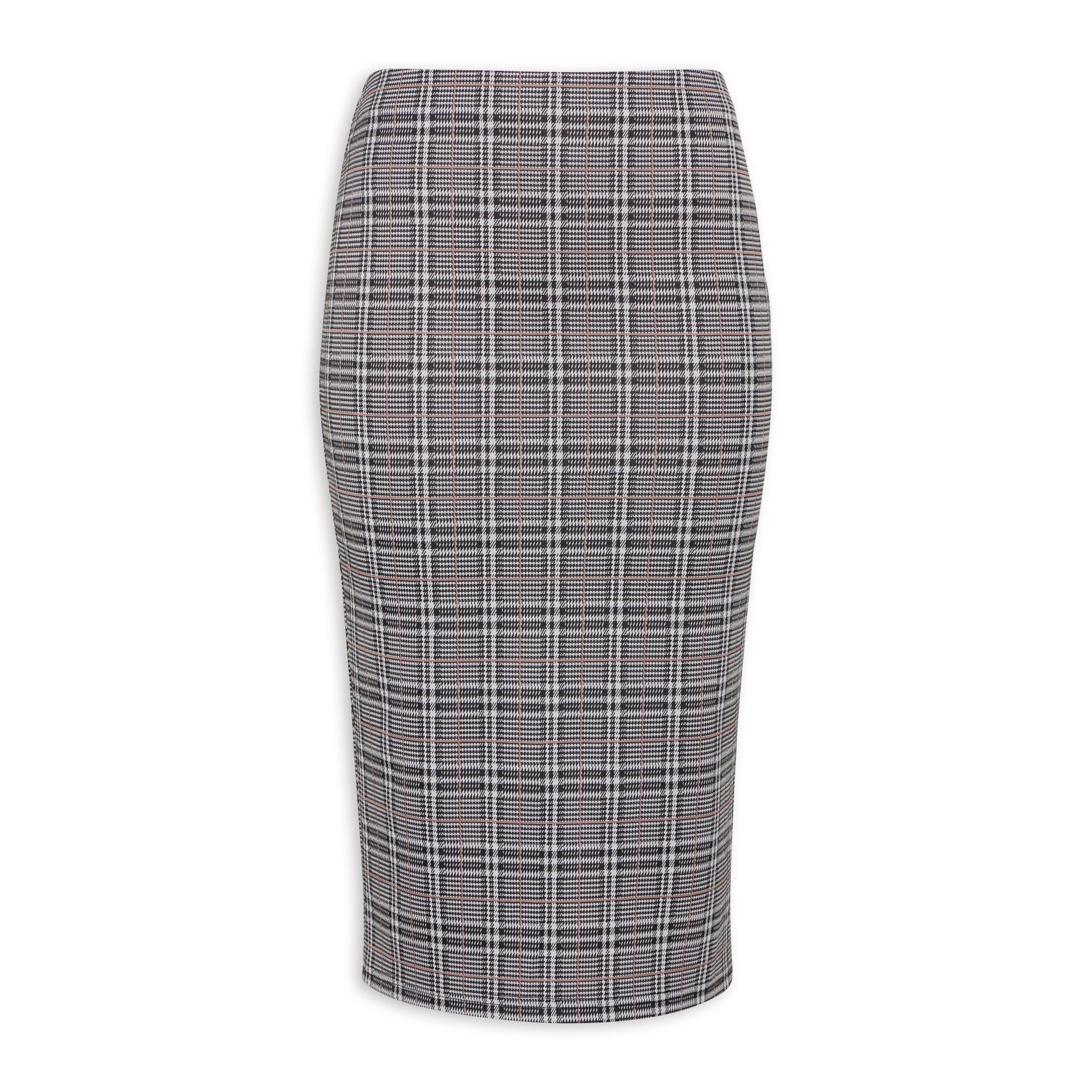 Check Bodycon Skirt (3103438) | Identity