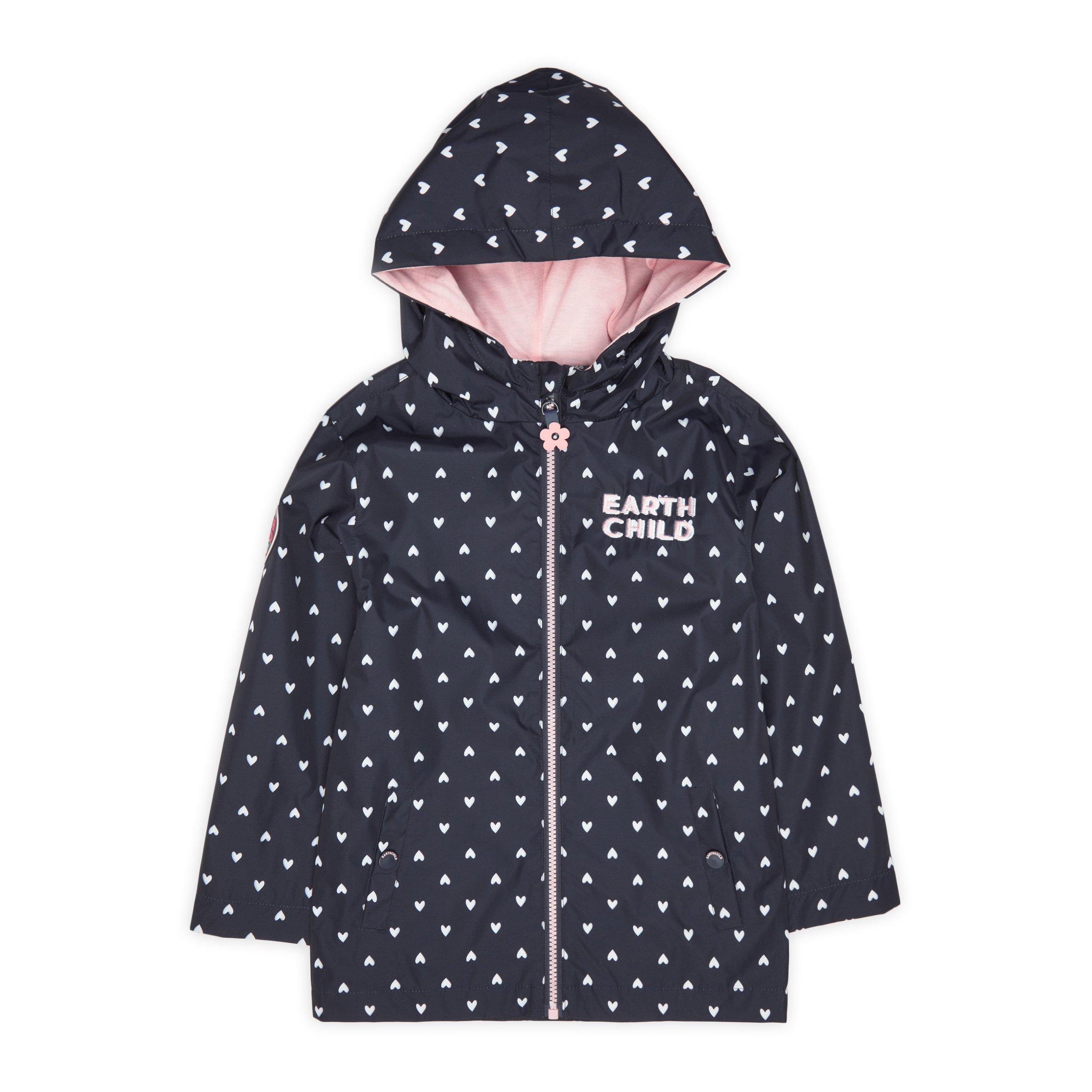 Kid Girl Heart Zip-through Jacket (3103501) | Earthchild