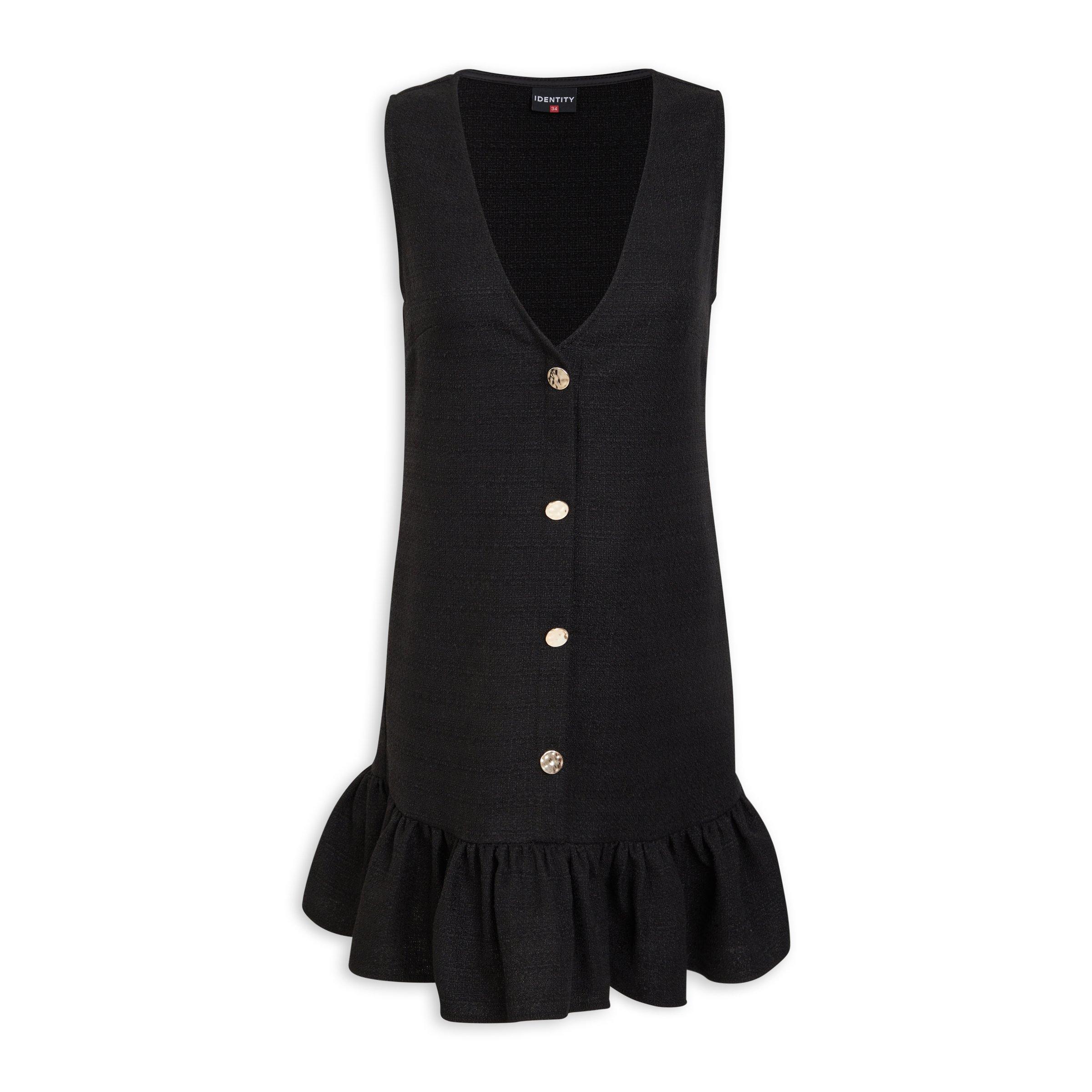 Black Pinafore Dress (3103697) | Identity