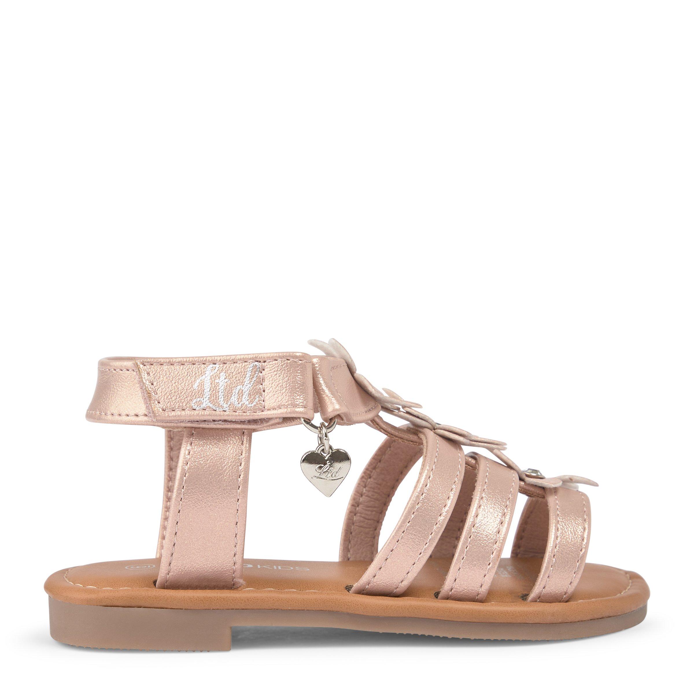 Baby Girl Pink Sandal (3105079) | LTD Kids