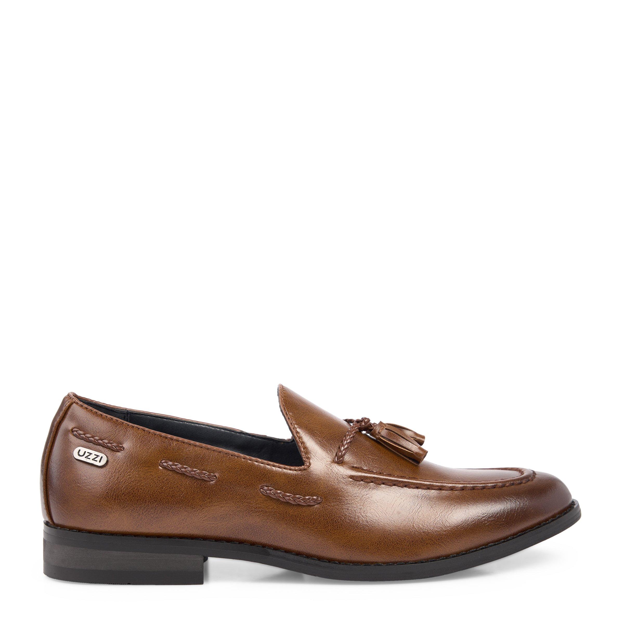 Tan Tassel Loafer (3105273) | UZZI