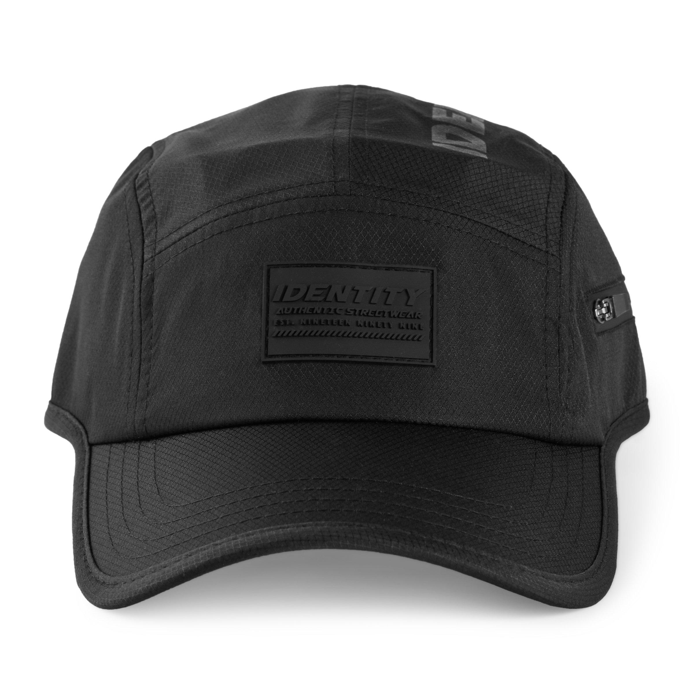 Black Techno Peak Cap (3105289) | Identity