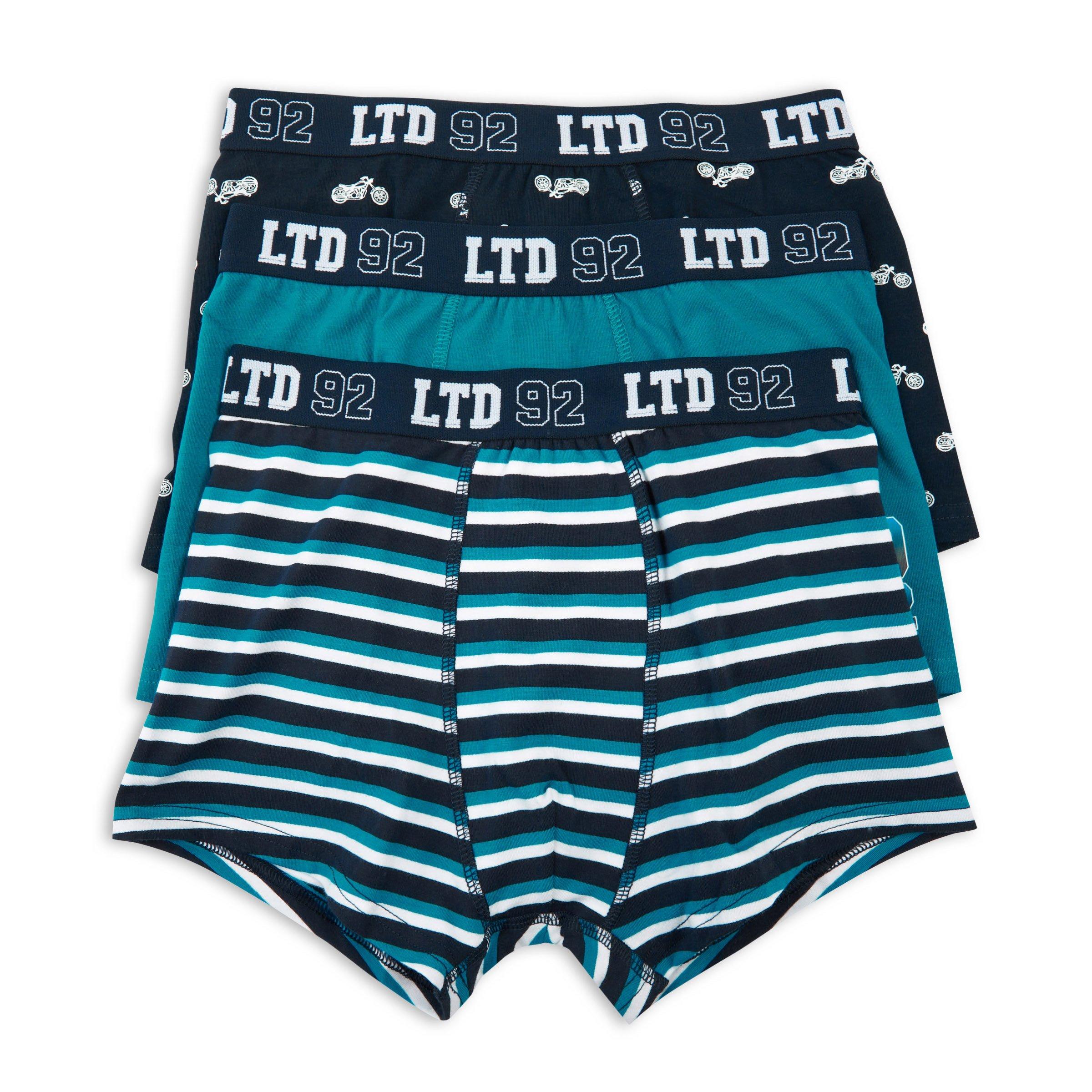 3-pack Boys Boxers (3105311) | LTD Kids