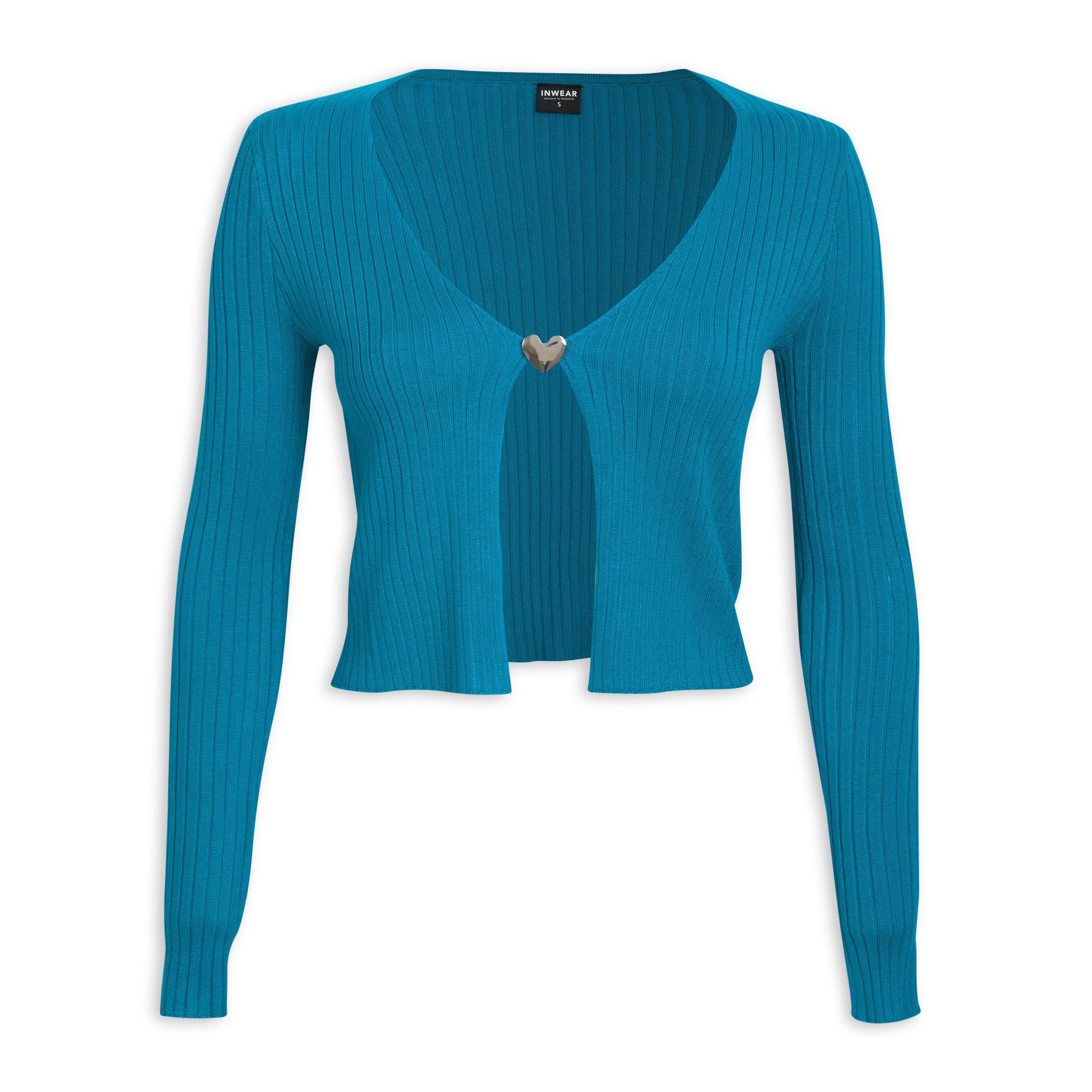 Turquoise Cardigan (3105393) | Inwear