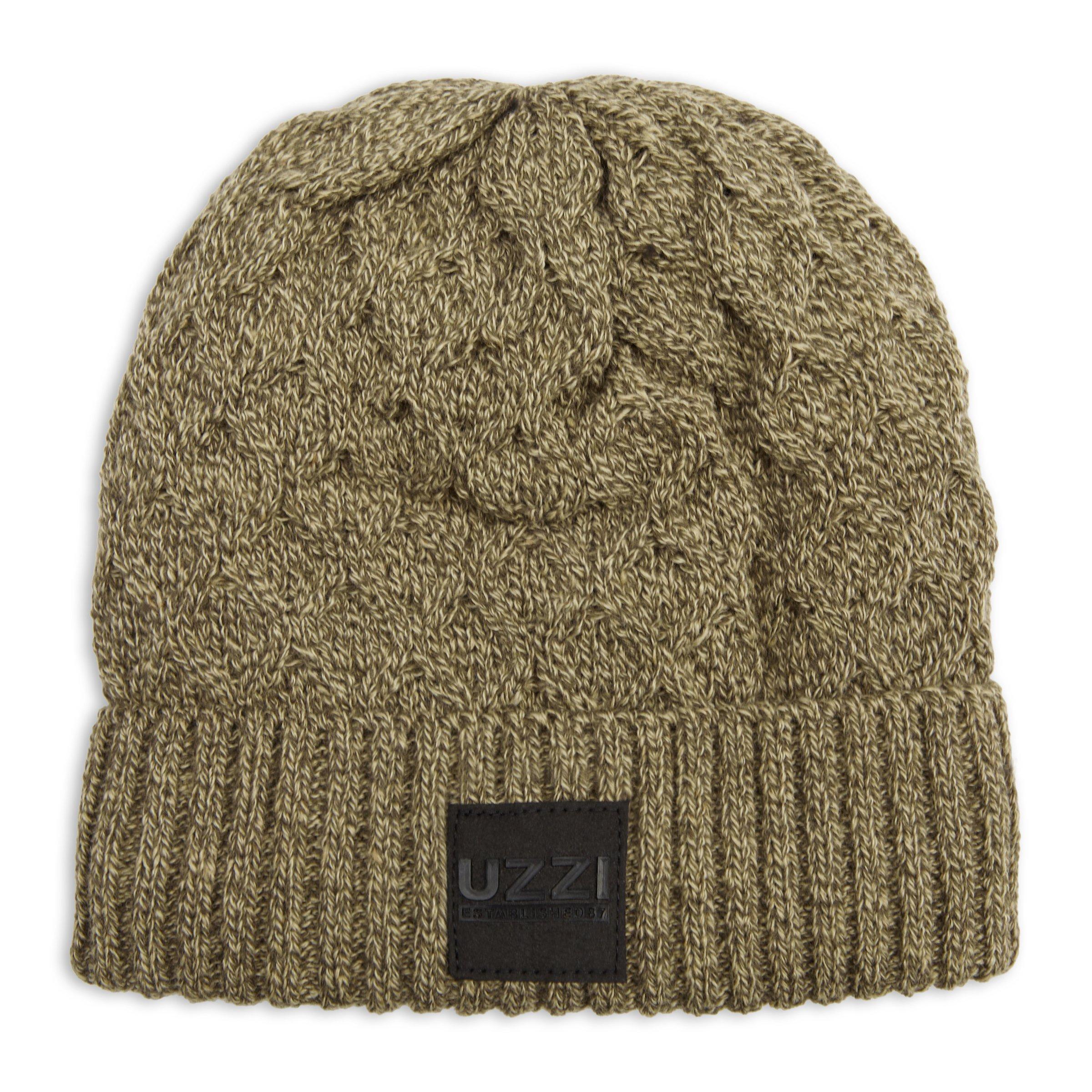 Stone Textured Beanie (3105545) | UZZI