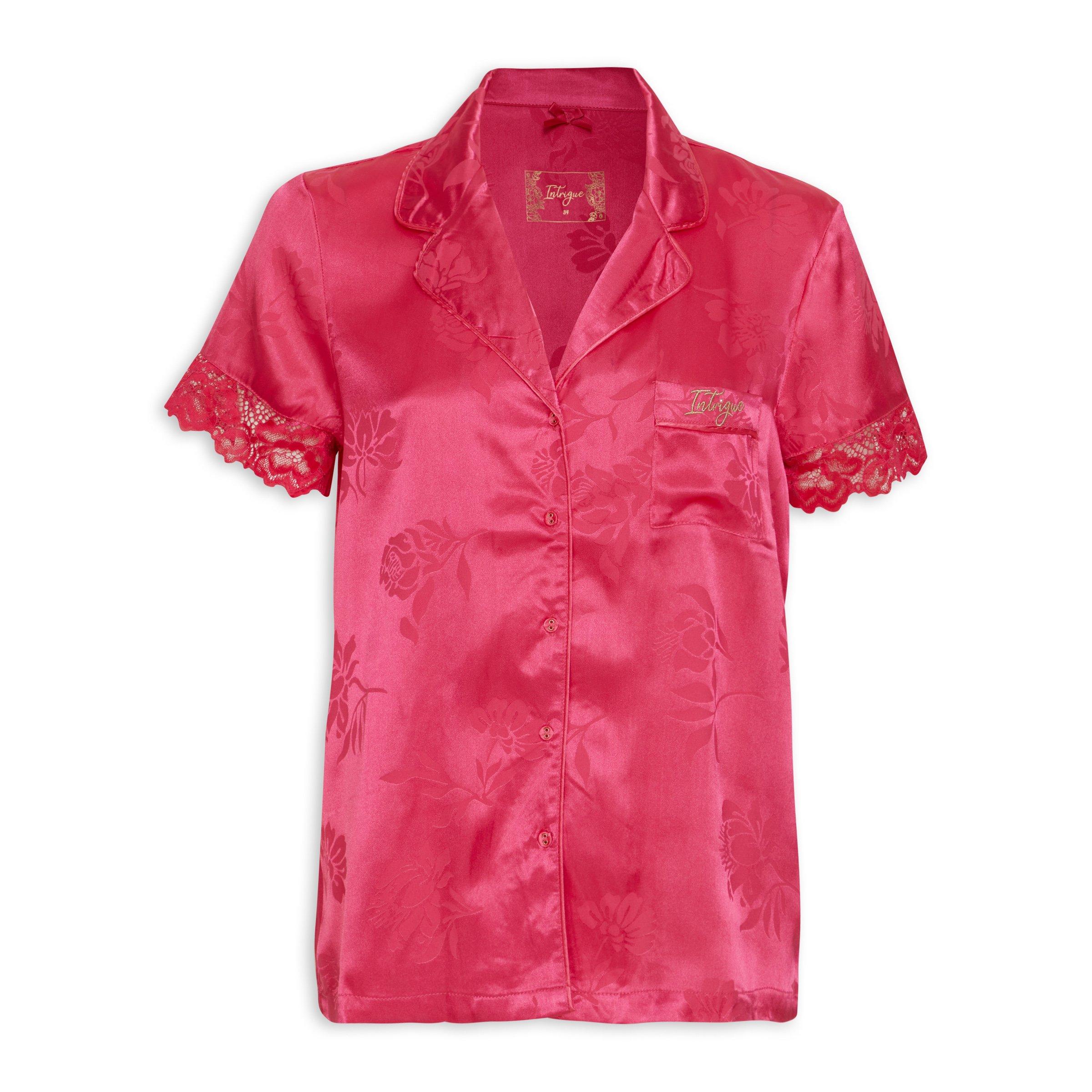 Pink Pyjama Top (3105639) | Intrigue