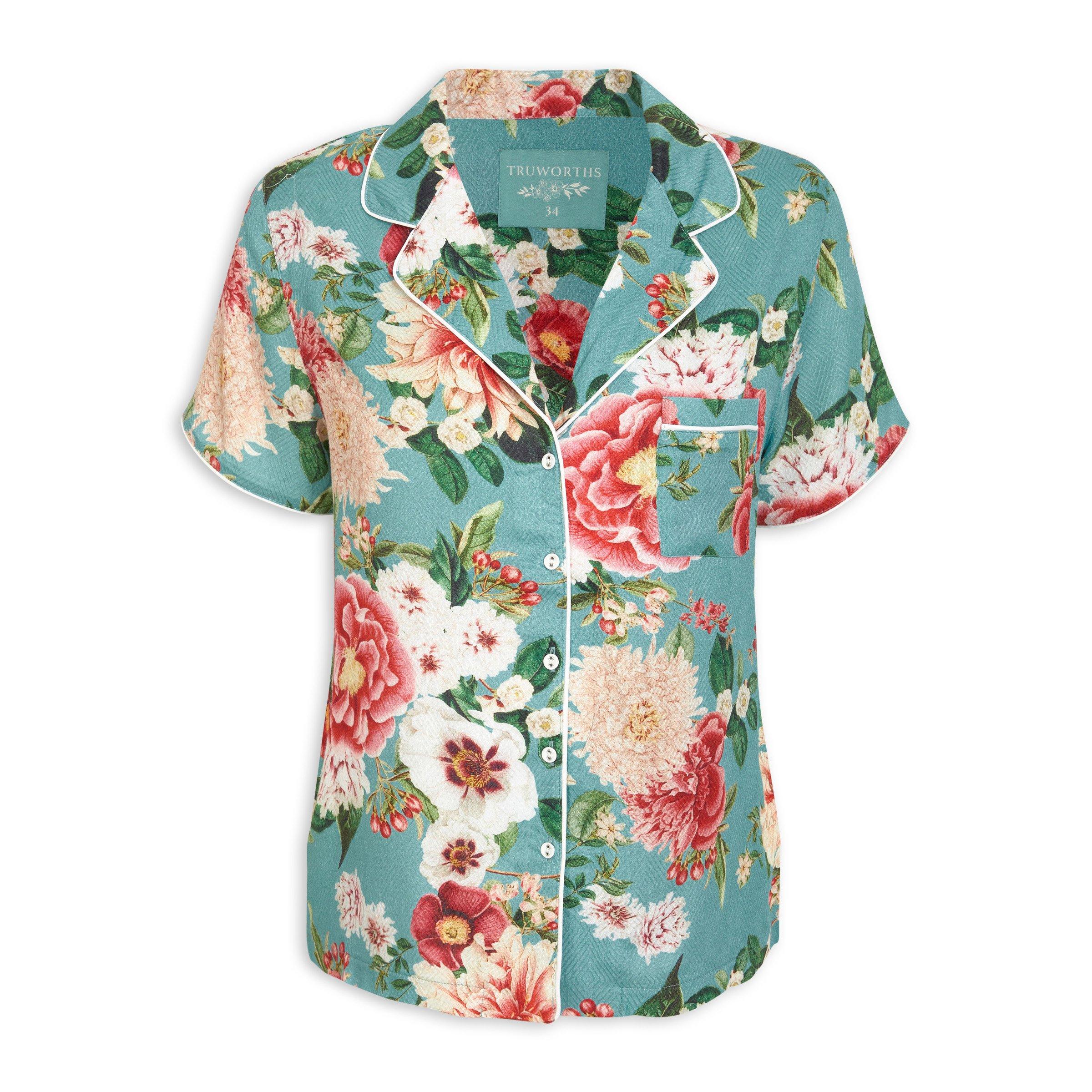 Floral Pyjama Top (3106072) | Truworths