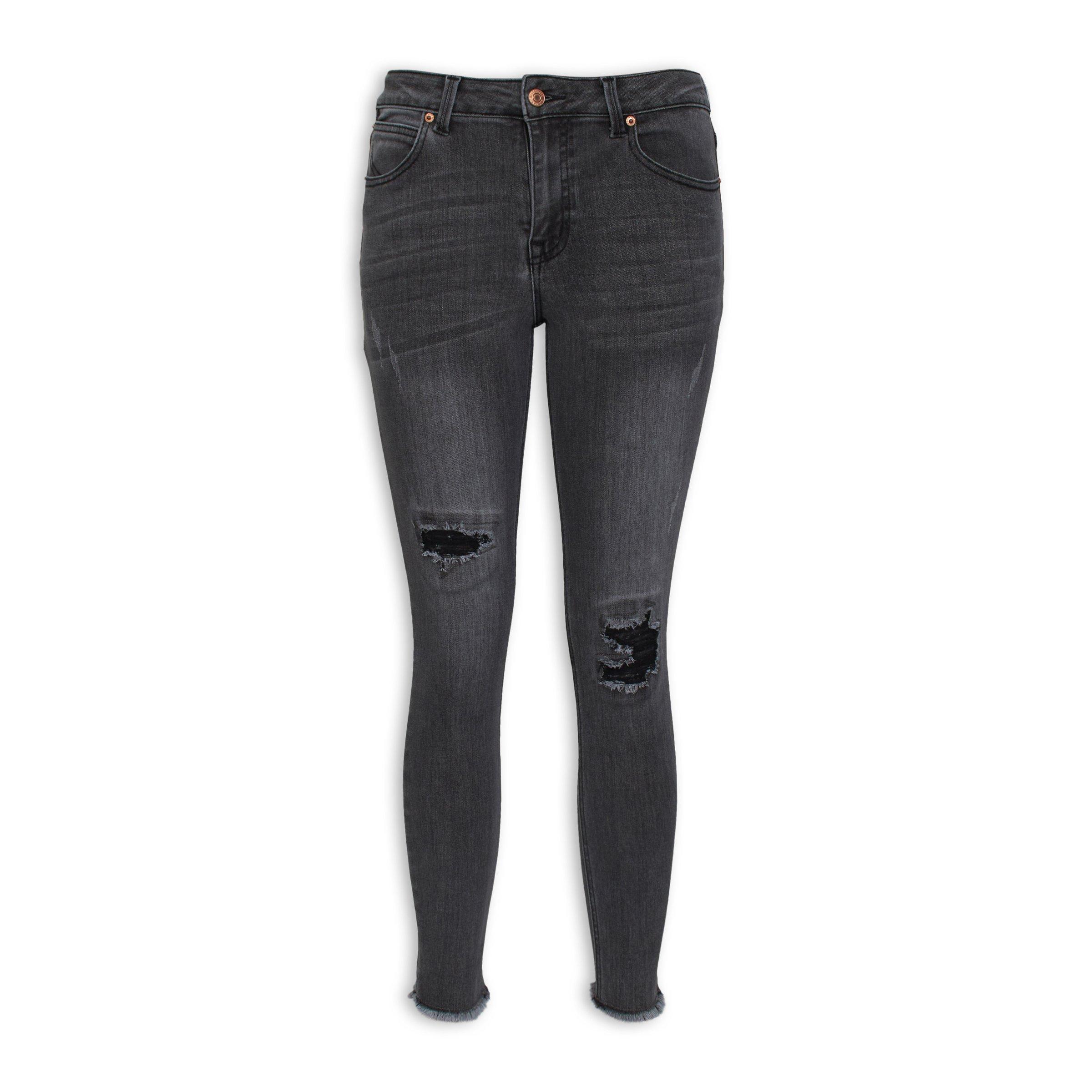 Grey Ripped Skinny Jeans (3106075) | OUTBACK RED