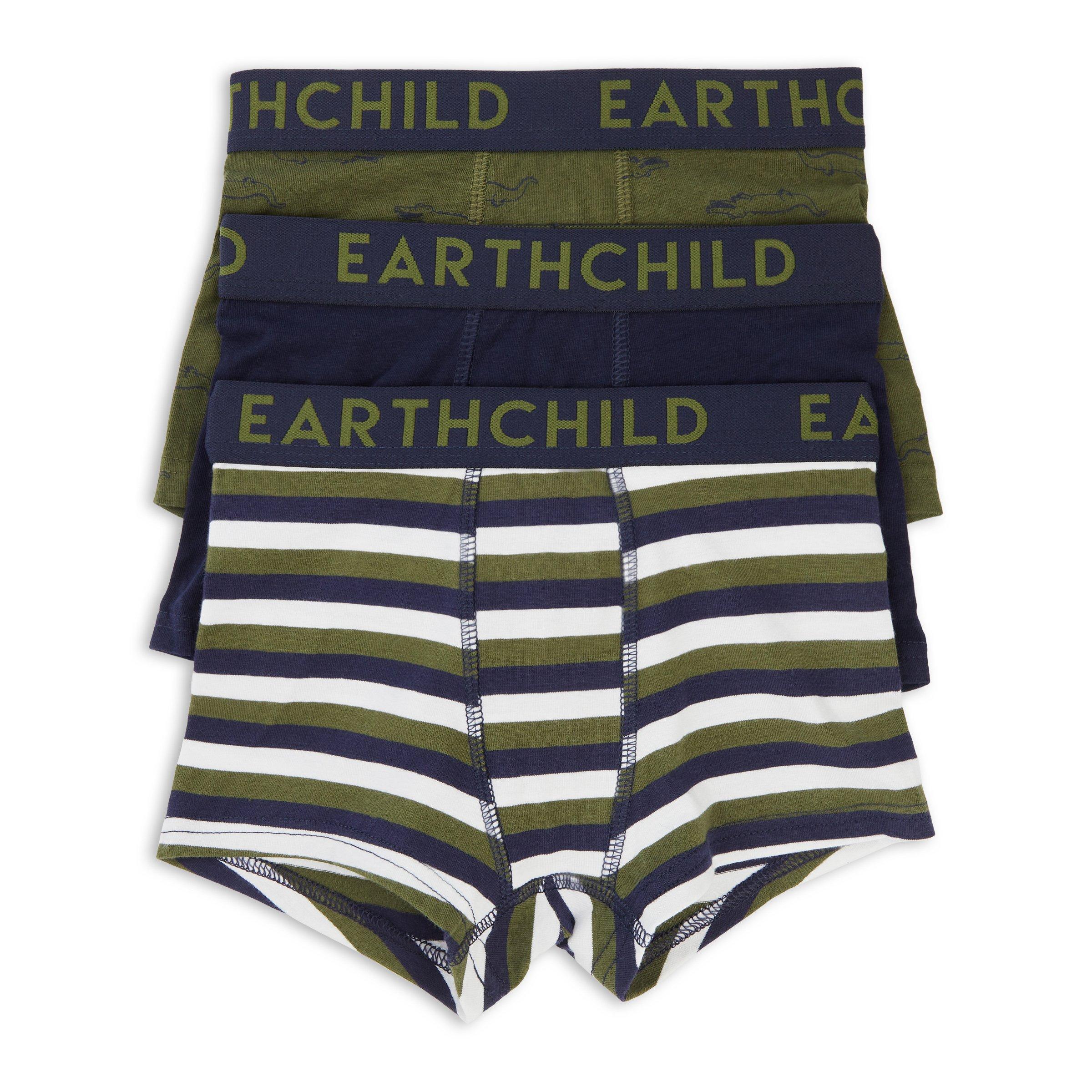 3-pack Boys Boxers (3106144) | Earthchild
