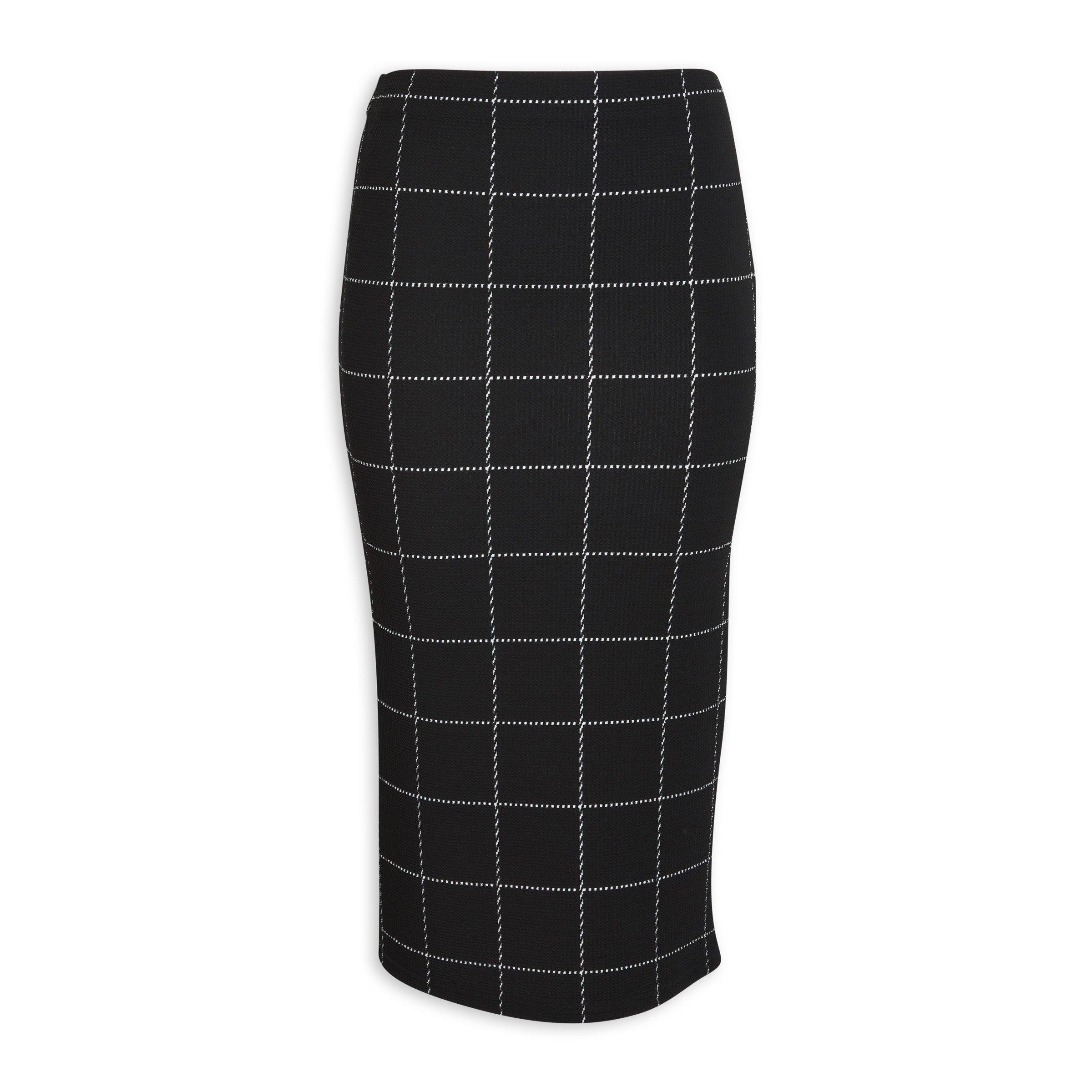Check Bodycon Skirt (3106277) | Identity