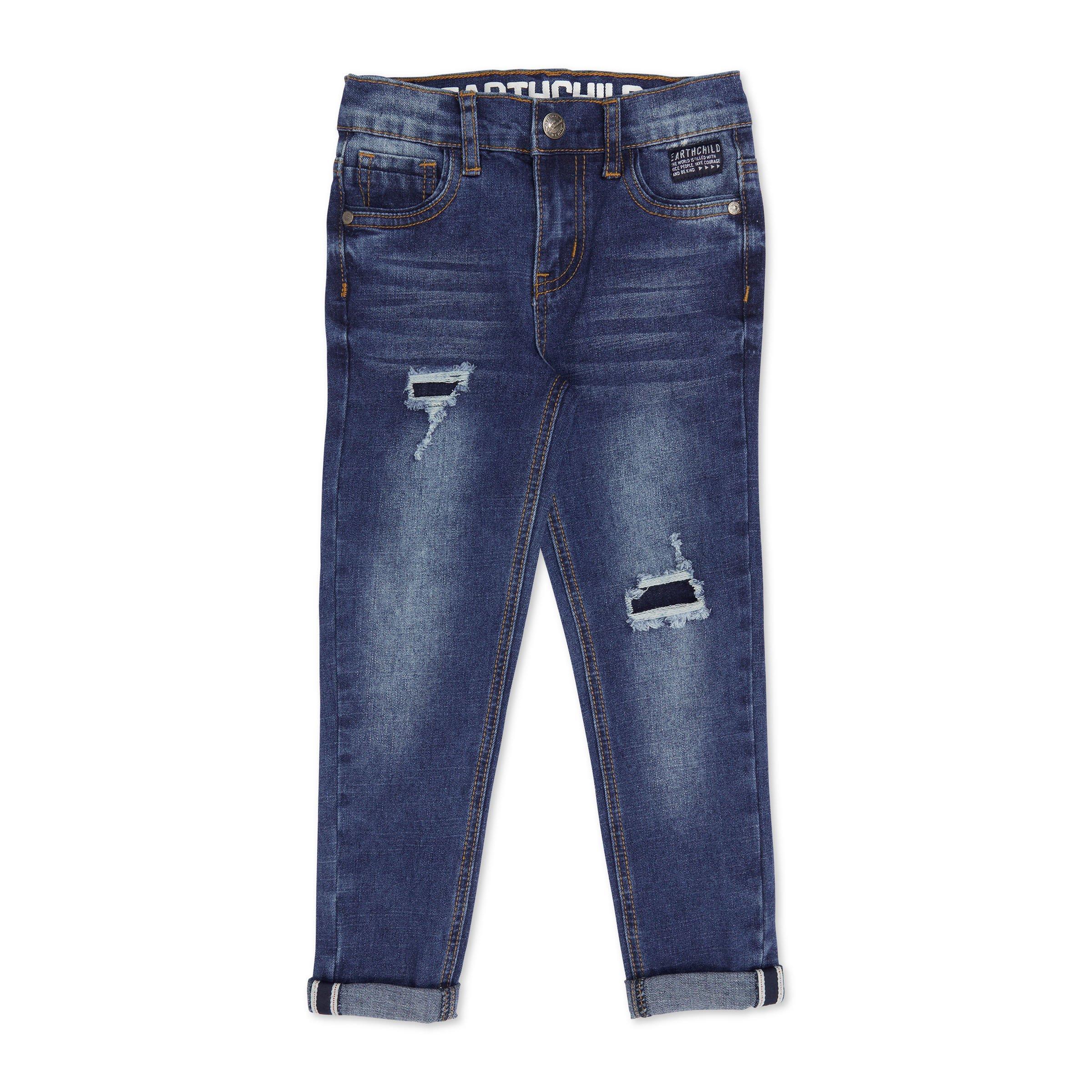 Kid Boy Indigo Slim Leg Jean (3106423) | Earthchild