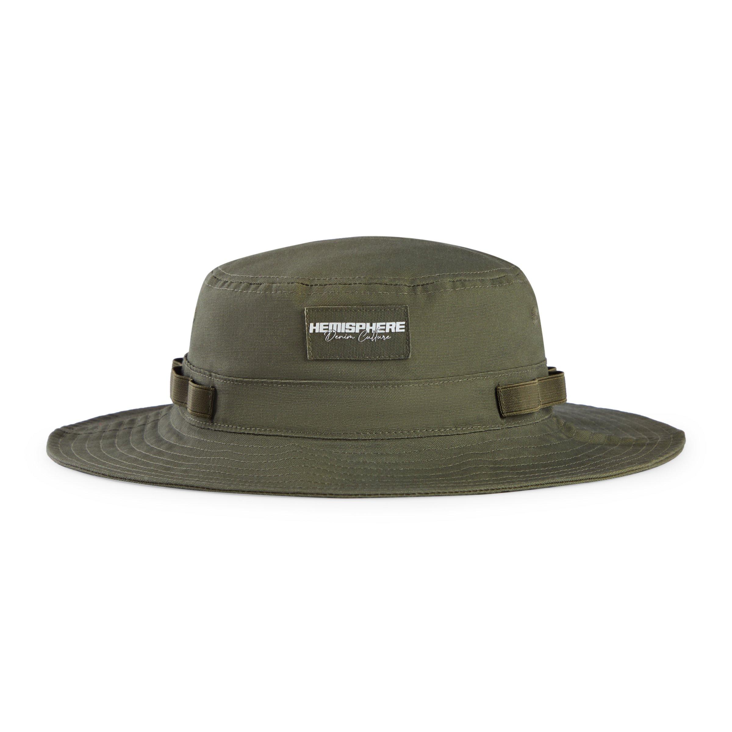 Green Wide Brim Bucket Hat (3106453) | Hemisphere