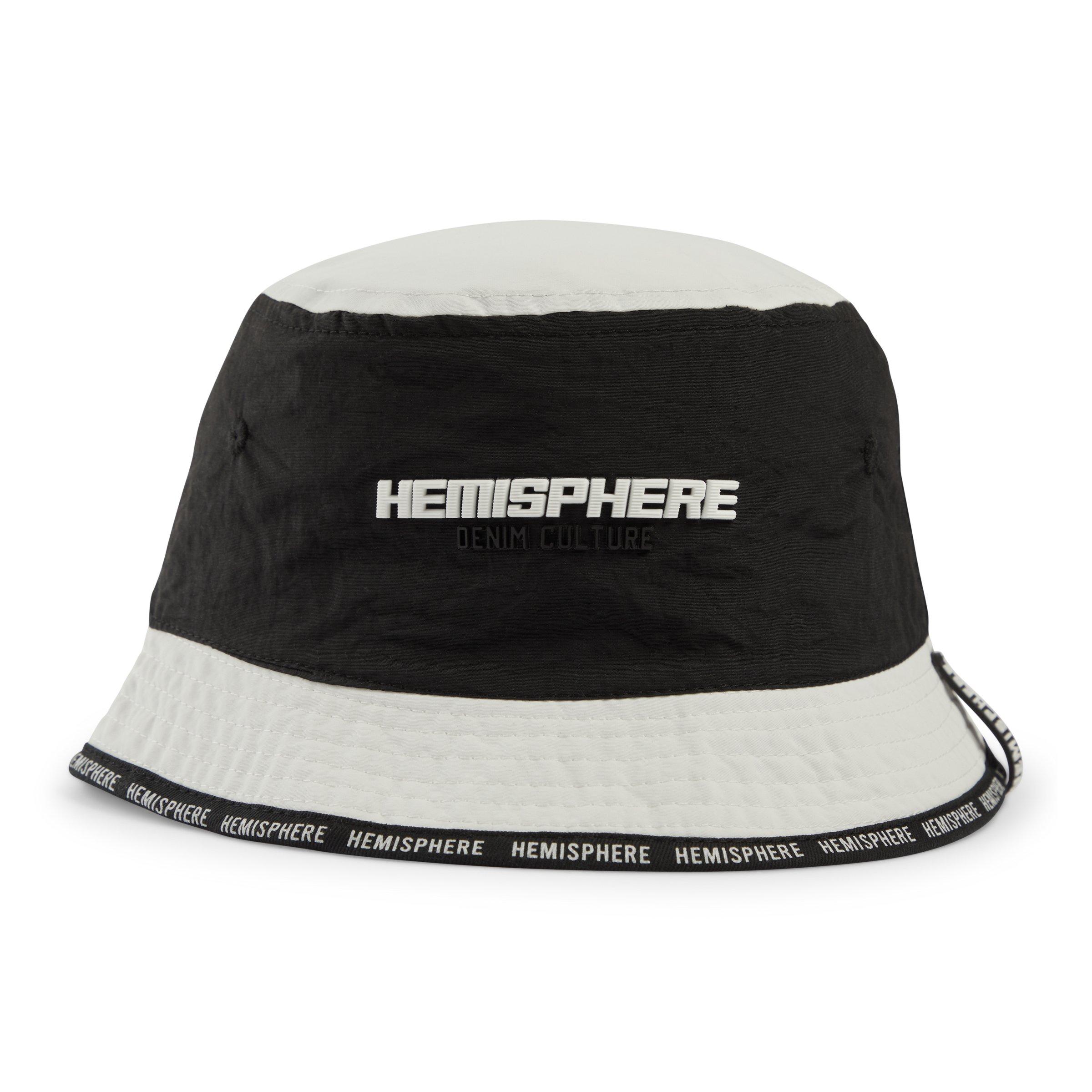 Colourblocked Branded Bucket Hat (3106454) | Hemisphere