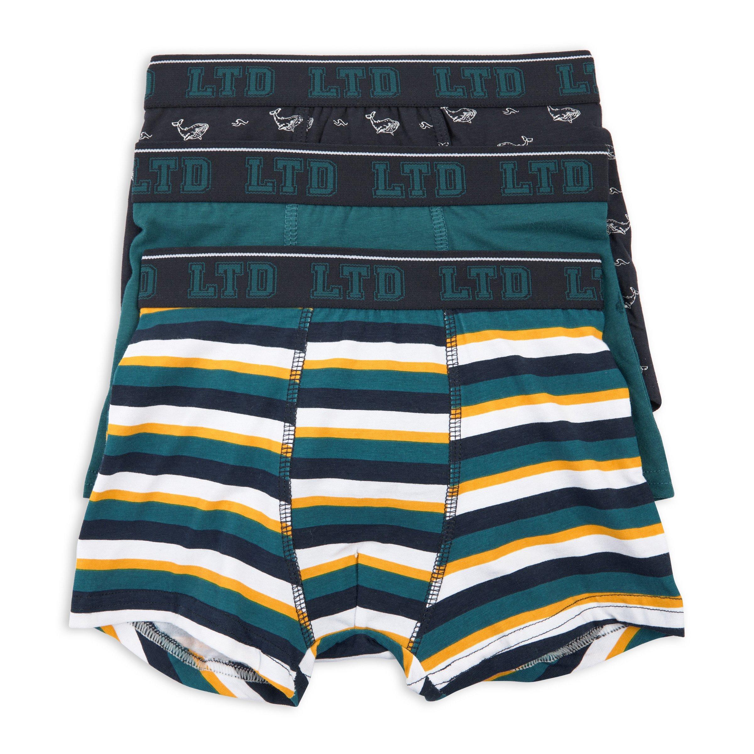 3-pack Boys Boxers (3106504) | LTD Kids