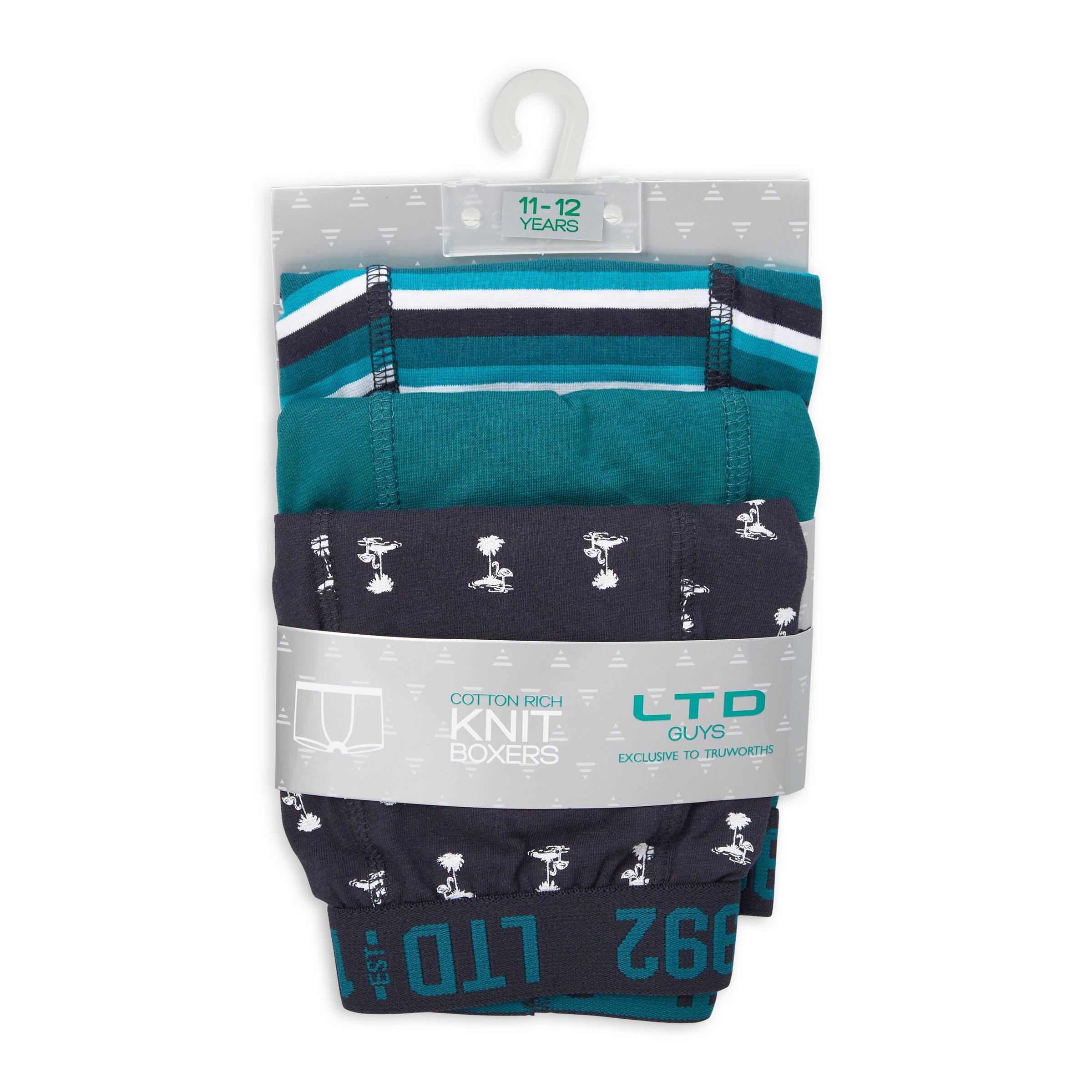 3-pack Boys Boxers (3106508) | LTD Kids