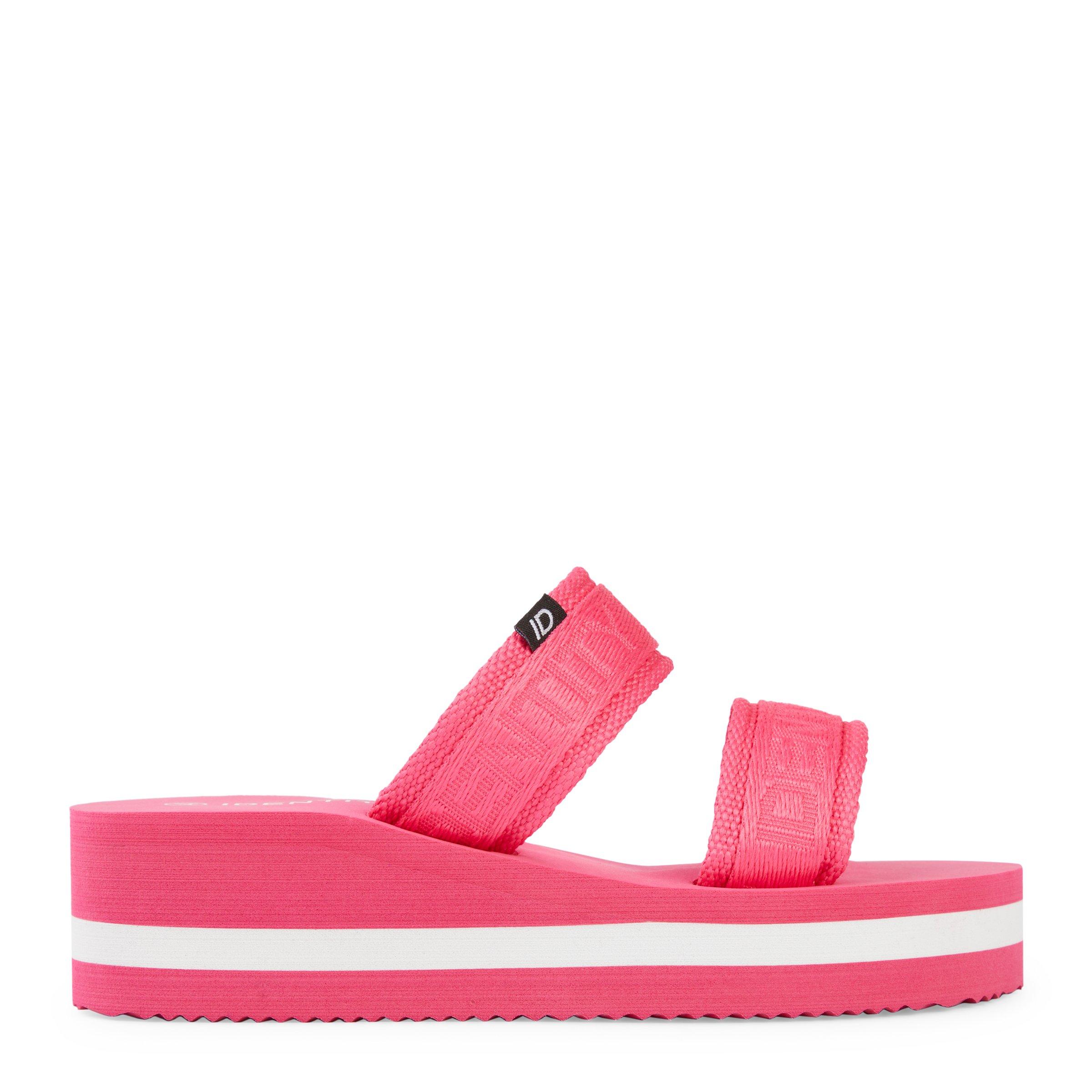 Pink Platform Mule Sandals (3106659) | Identity