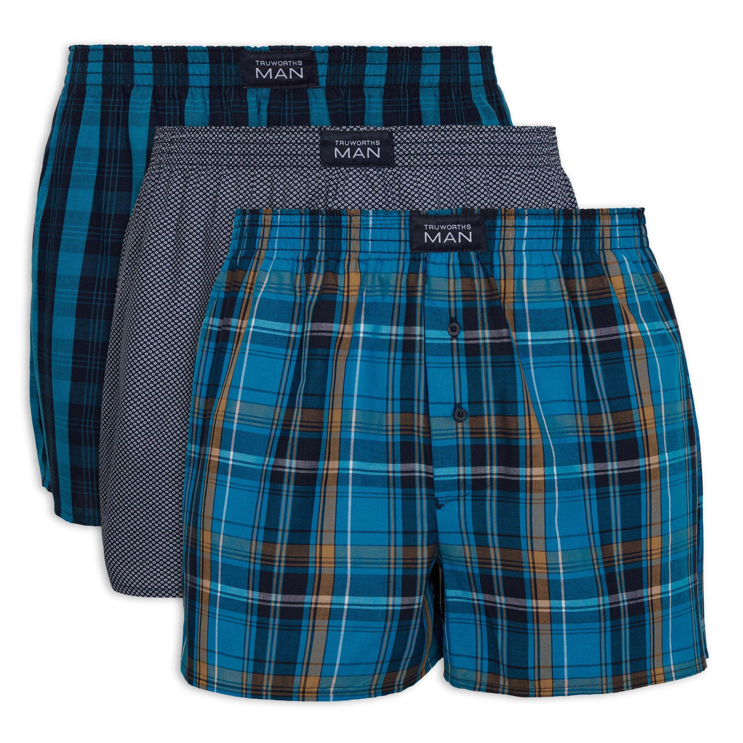 3-pack Boxers (3106791) | Truworths Man