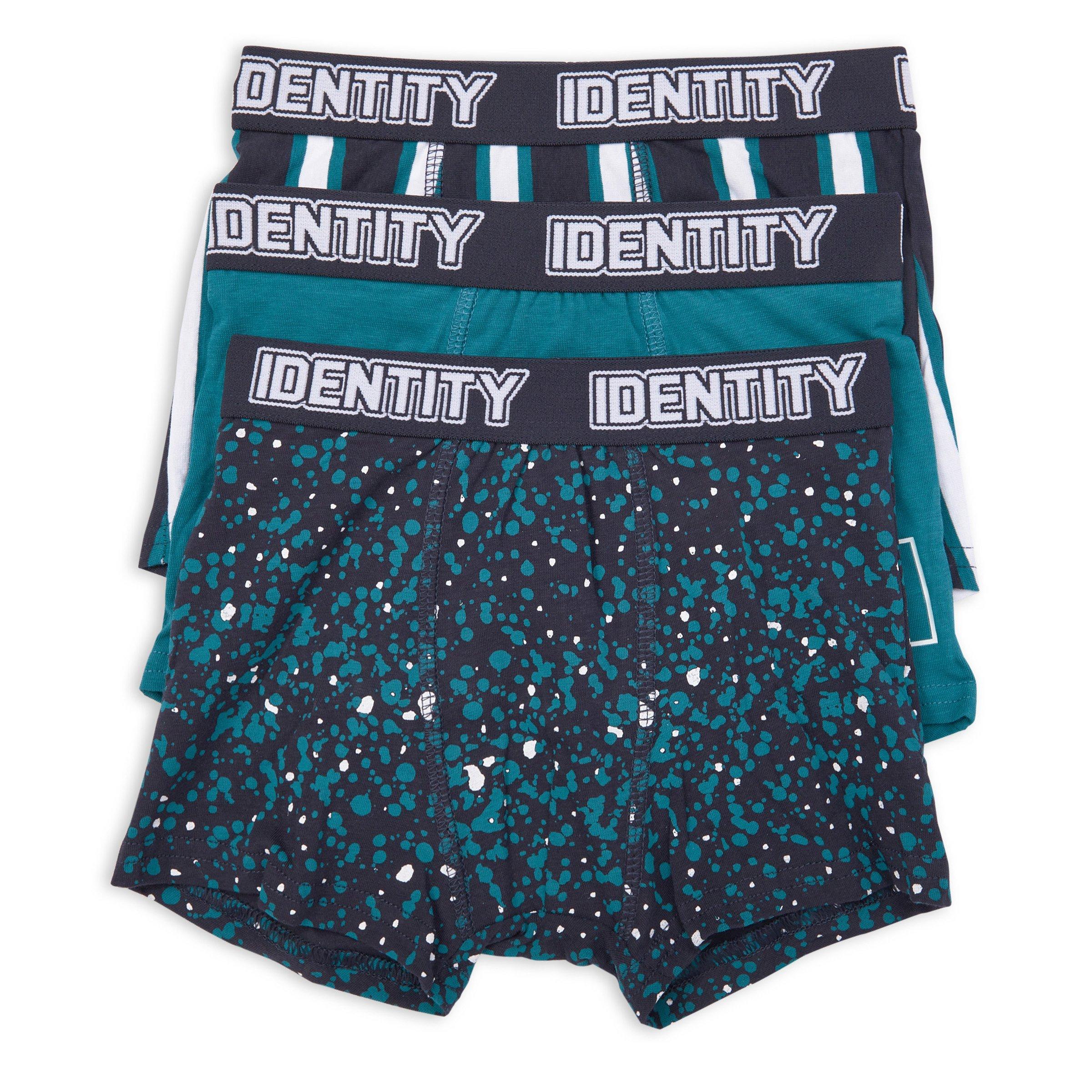 3-pack Boys Boxers (3106845) | Identity