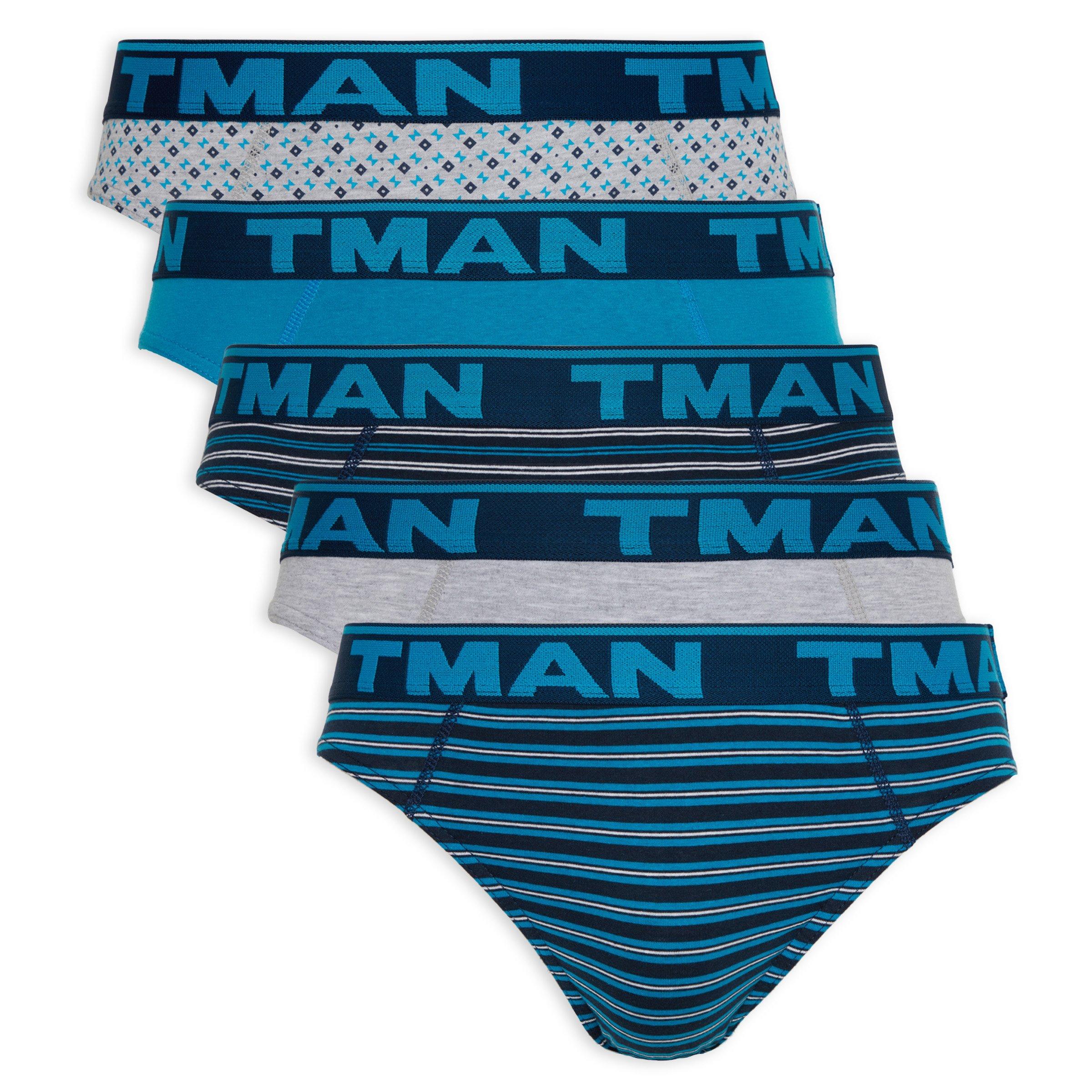 5-pack Mini Briefs (3107019) | Truworths Man