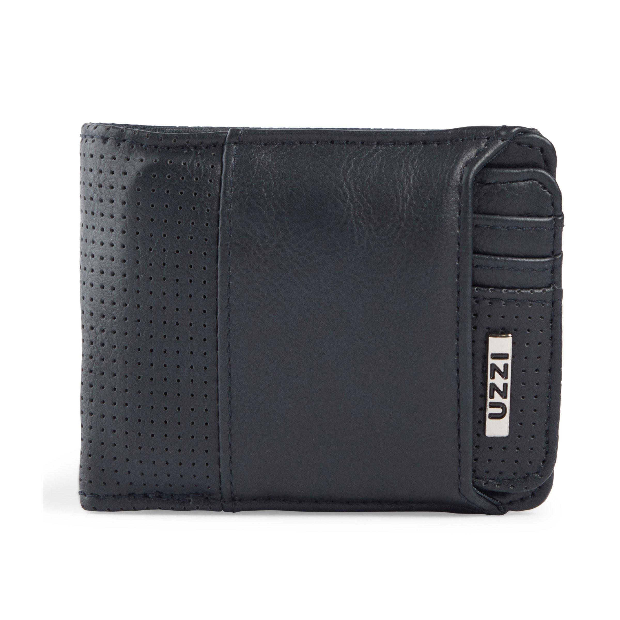 Navy Removeable Cardholder Wallet (3107250) | UZZI
