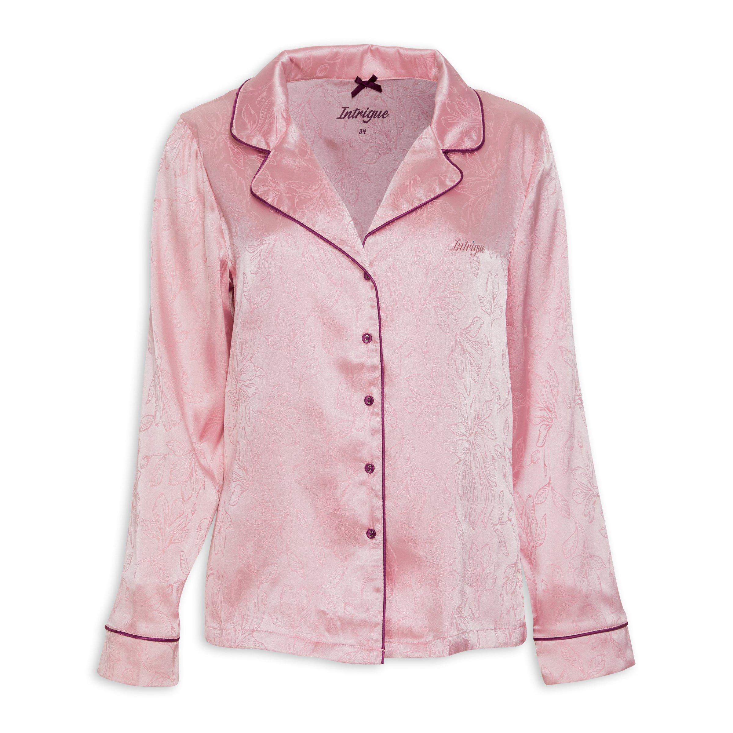 Pink Pyjama Top (3107319) | Intrigue