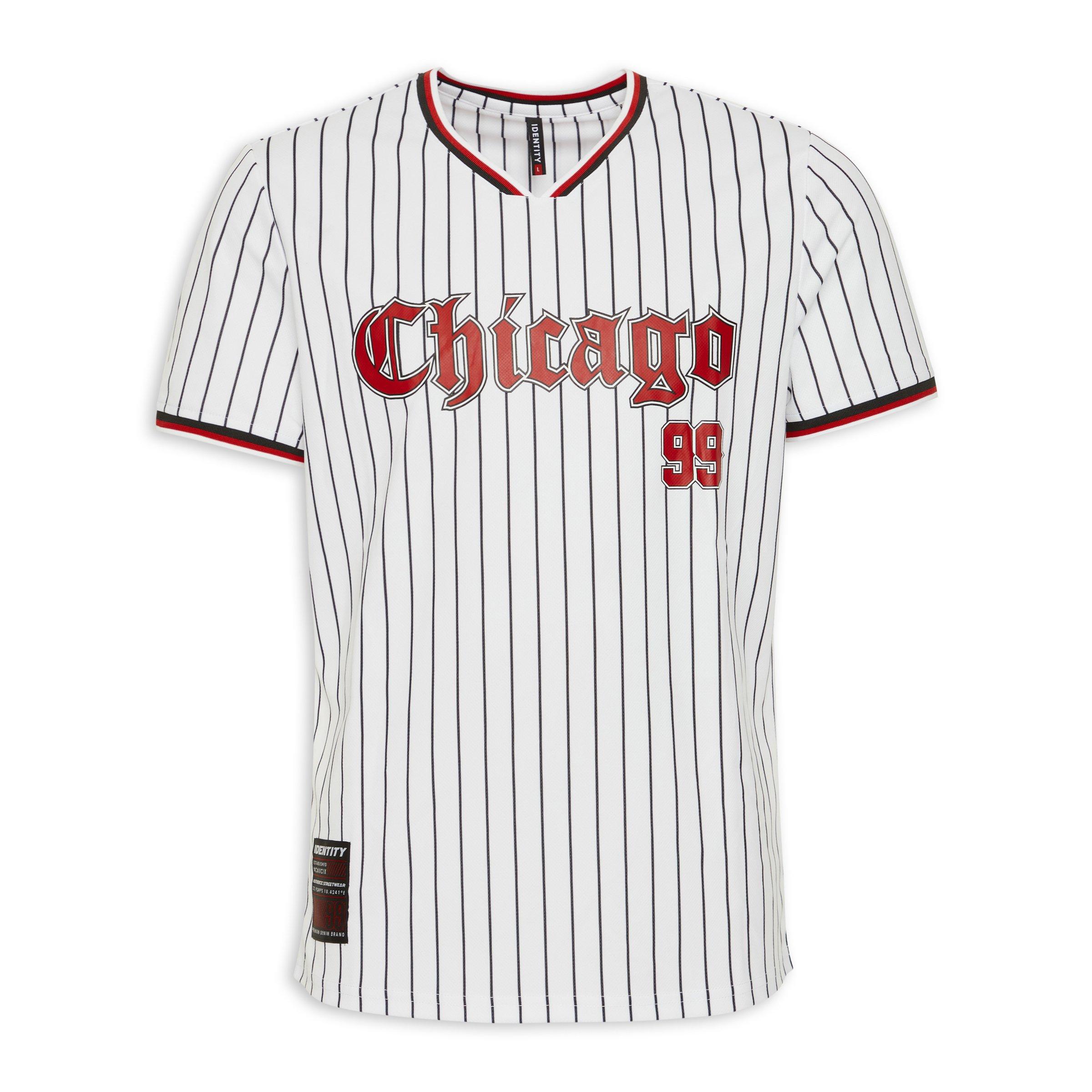 Stripe Baseball T-shirt (3107373) | Identity