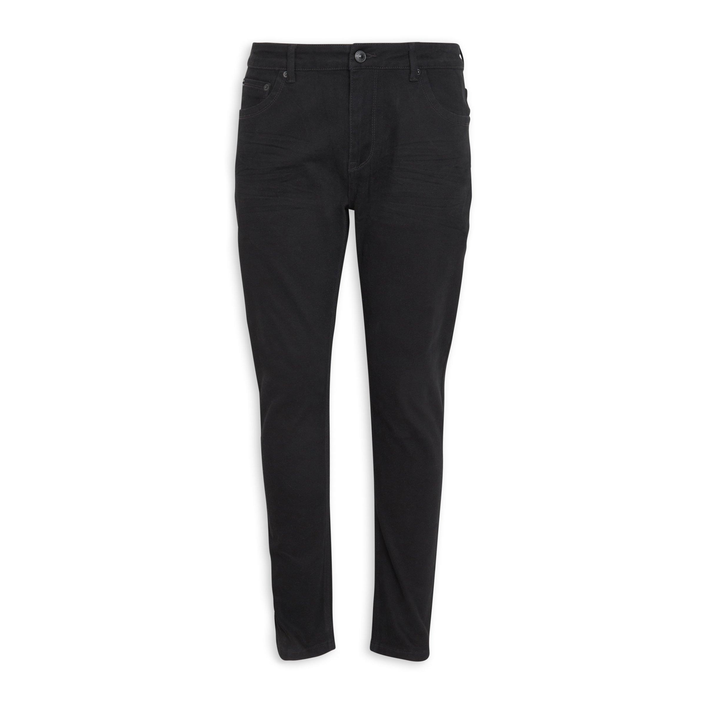 Black Slim Fit Jean (3107385) | UZZI