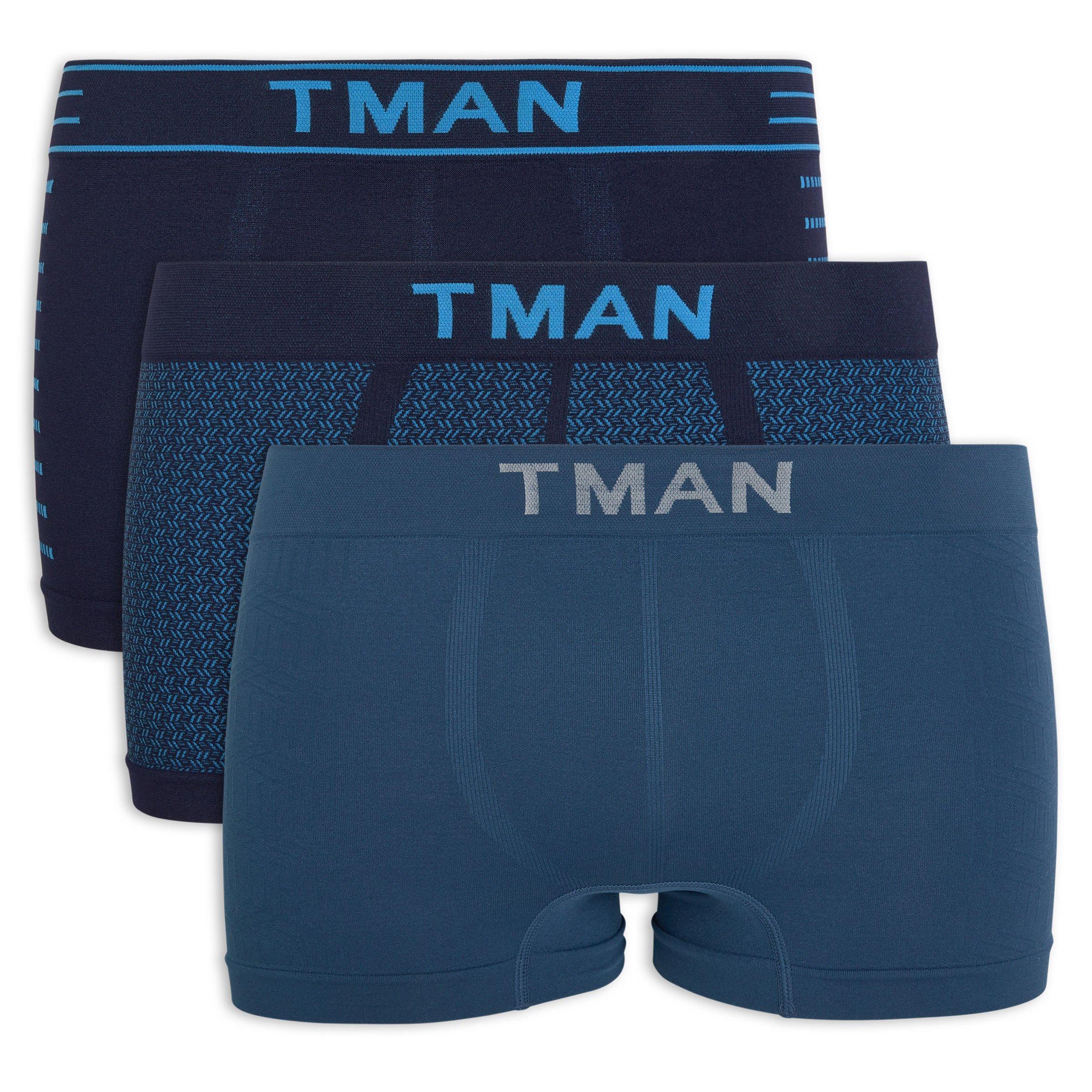 3-pack Seamless Briefs (3107389) | Truworths Man