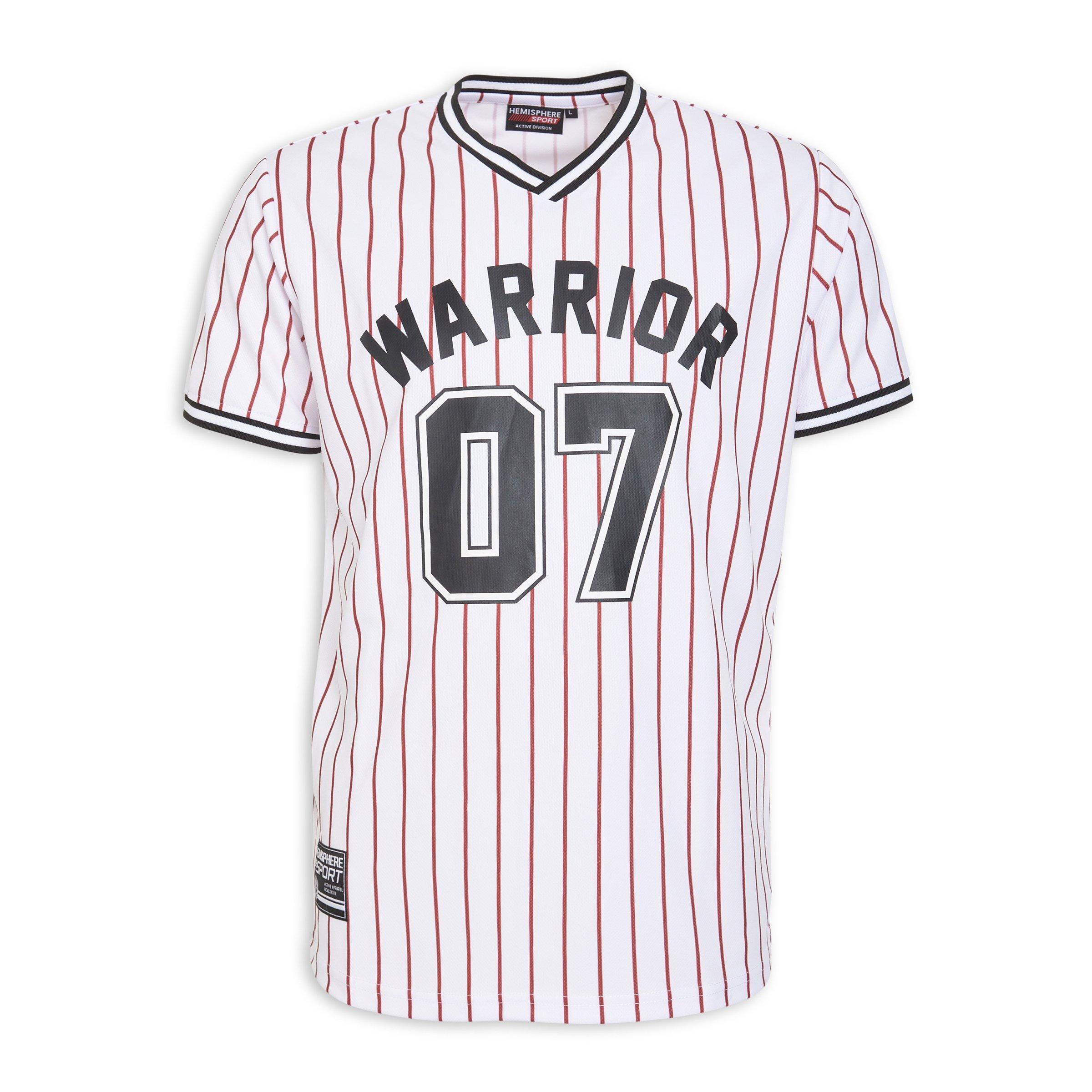 Stripe Baseball T-shirt (3107432) | Hemisphere Sport