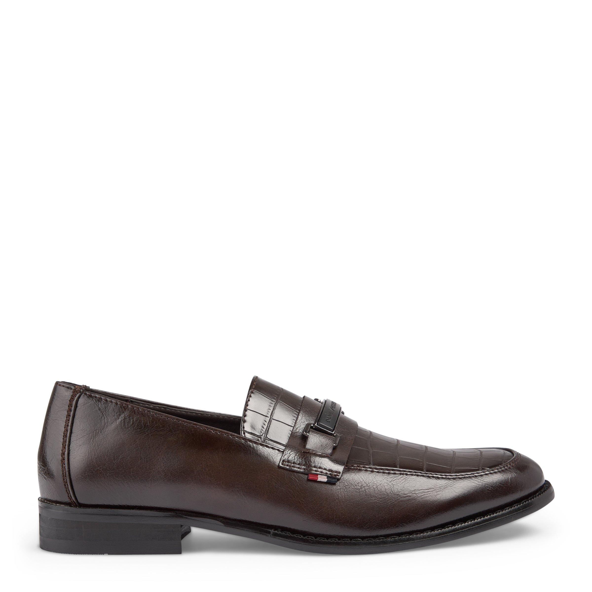 Brown Slip On Formal Shoe (3107507) | Daniel Hechter