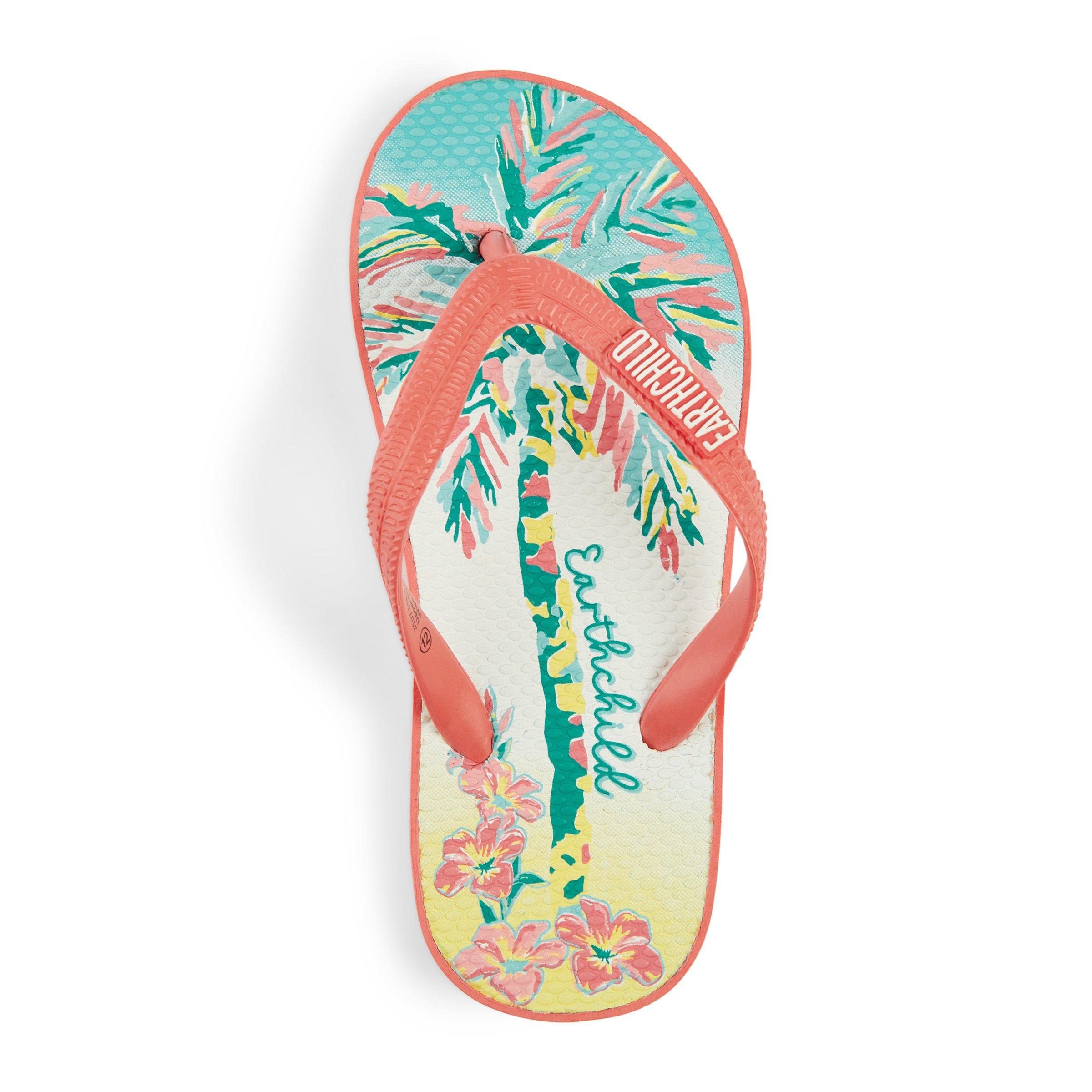 Girls Colourblocked Flip Flops (3107516) | Earthchild