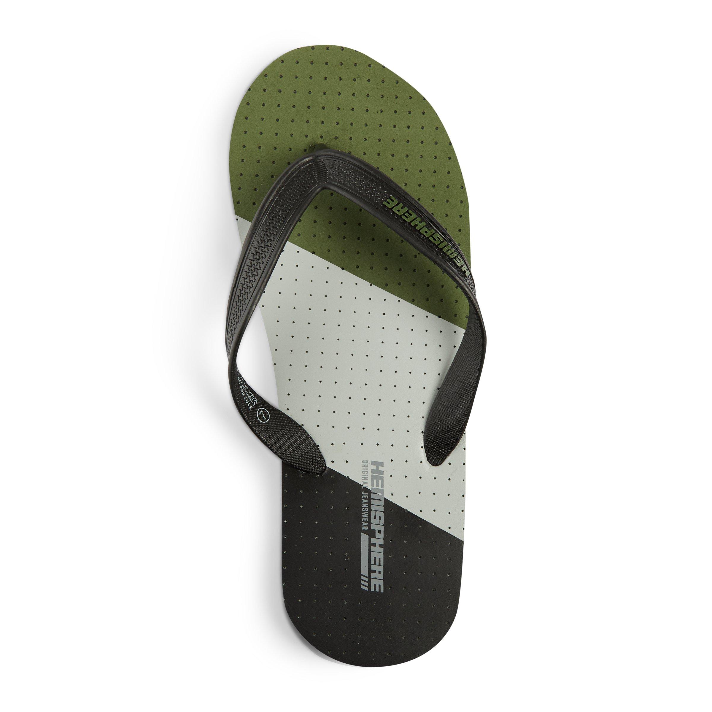 Green Flip Flops (3107596) | Hemisphere