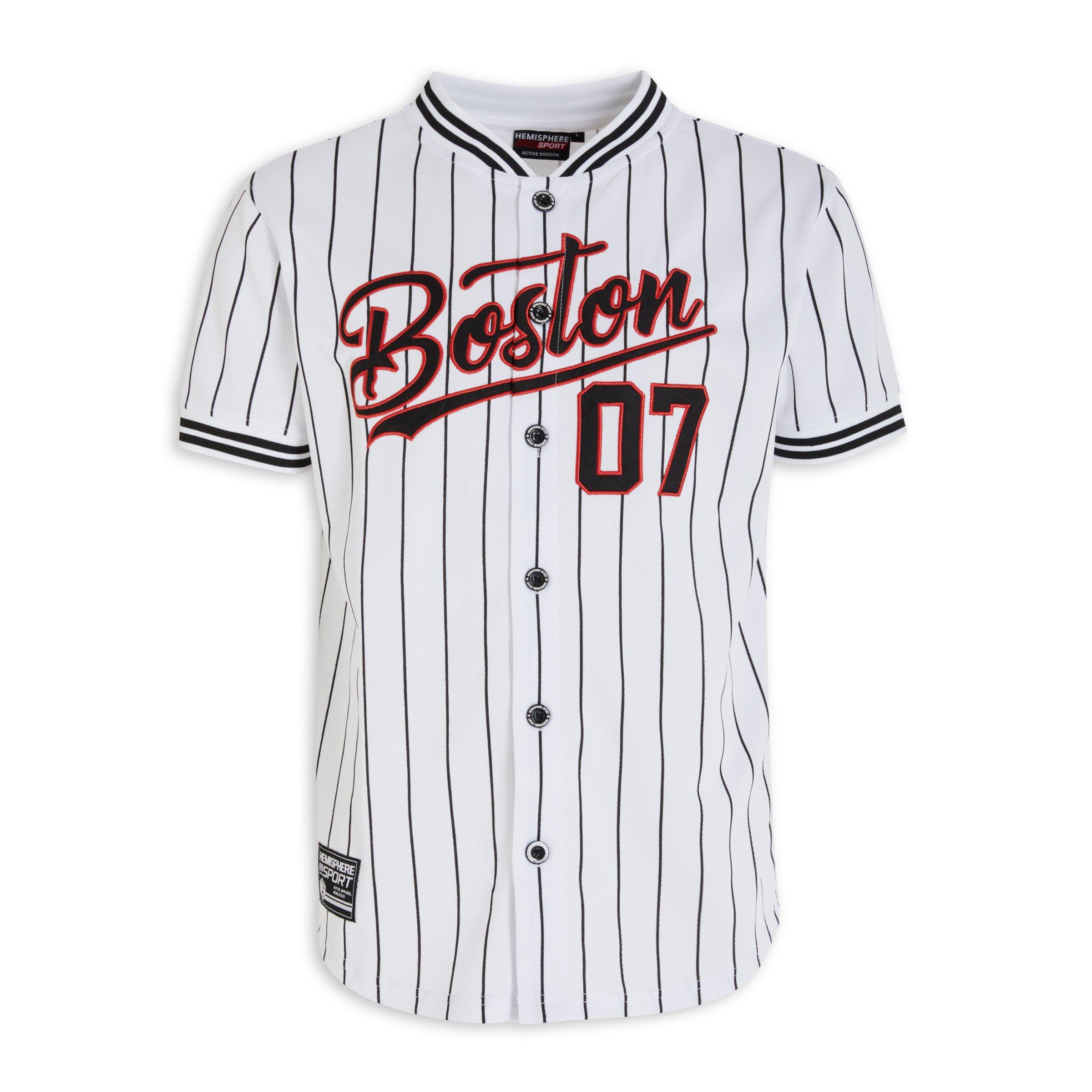 White Baseball Tshirt (3107751) | Hemisphere Sport