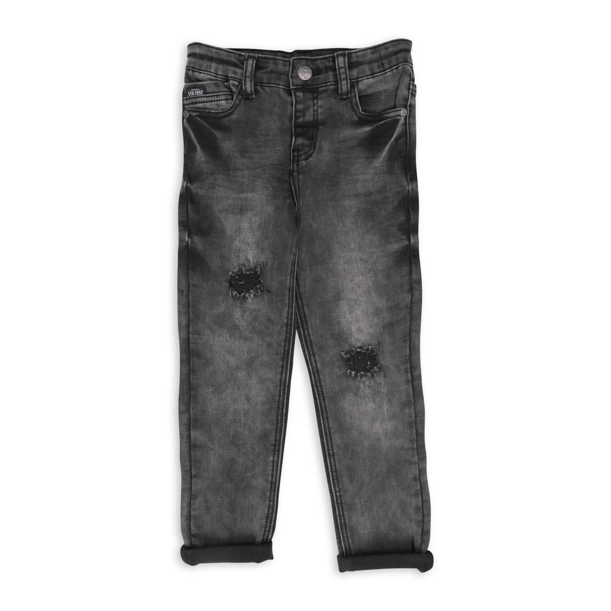 Kid Boy Charcoal Skinny Jean (3107820) | LTD Kids