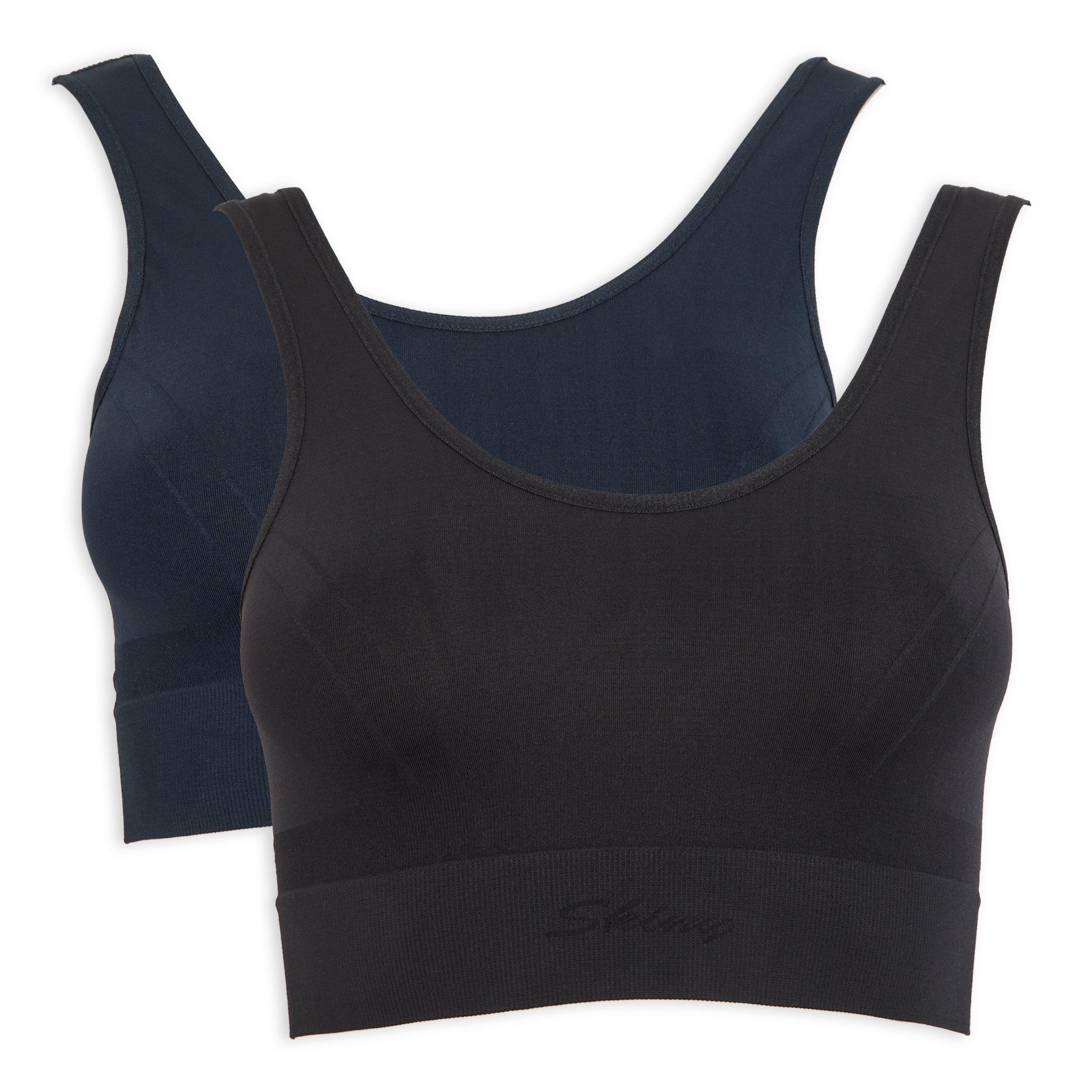 2 Pack Crop Top Bras 3107857 Skiny
