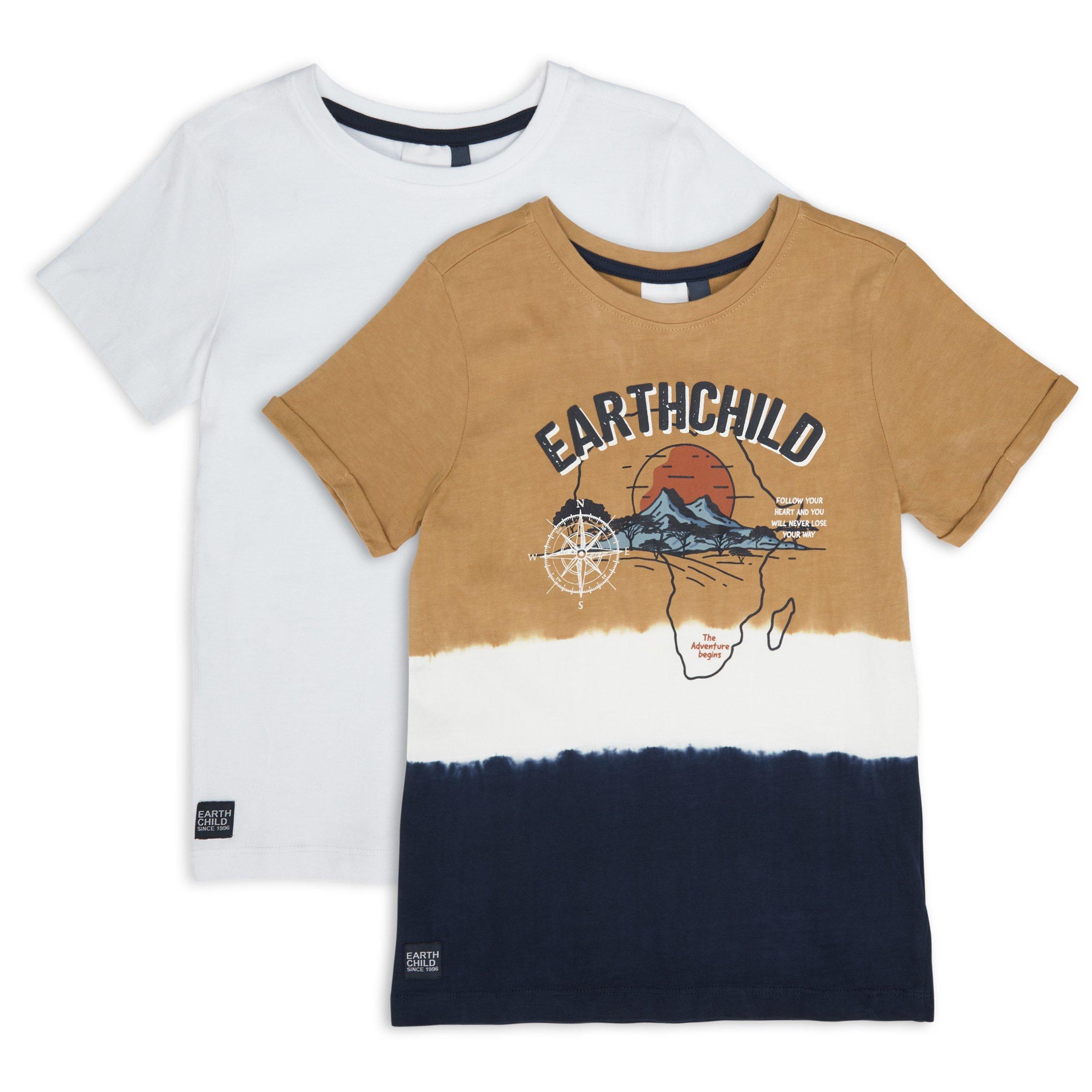 2-pack Kid Boy T-shirts (3108029) | Earthchild