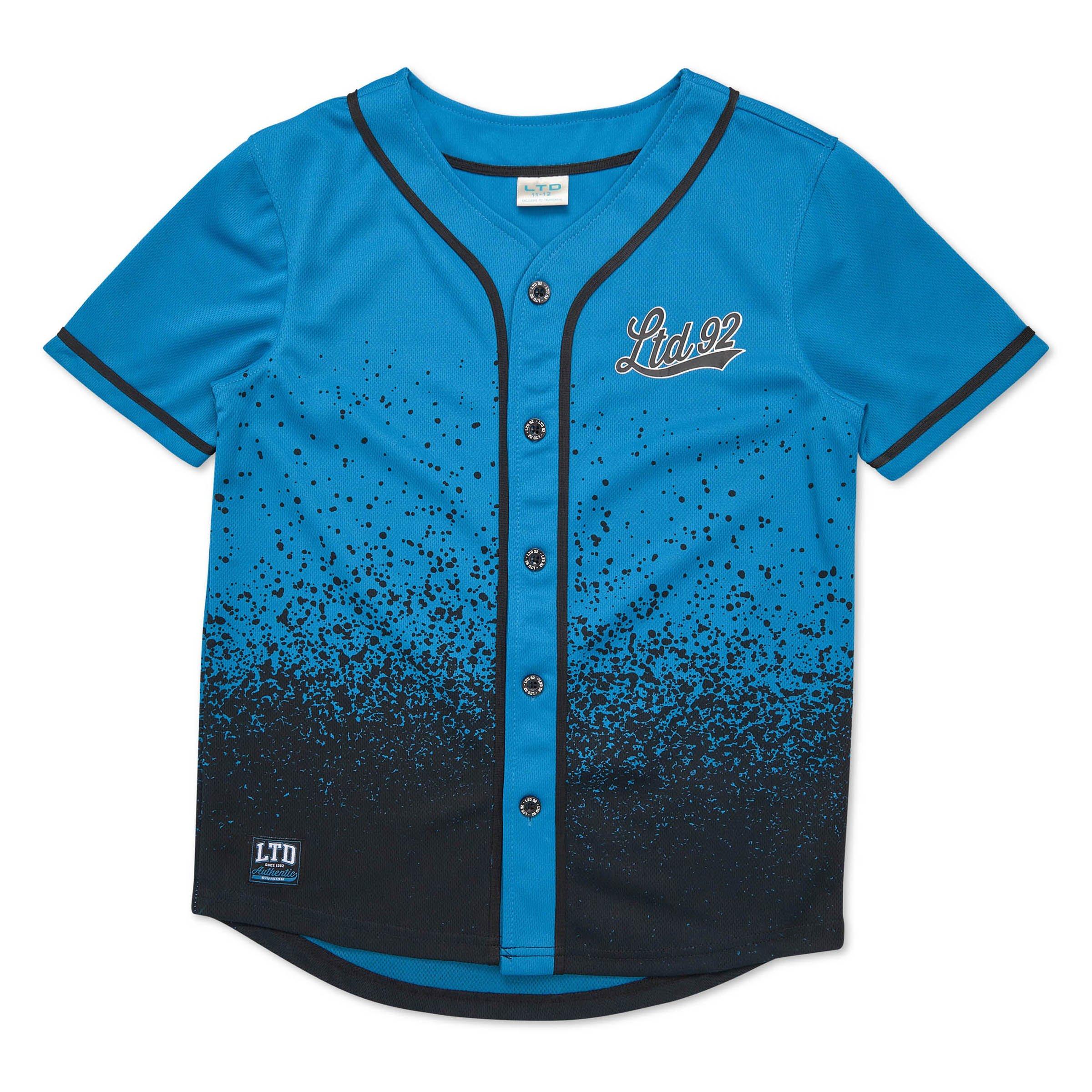 Splatter Print Baseball T-shirt (3108277) | LTD Kids