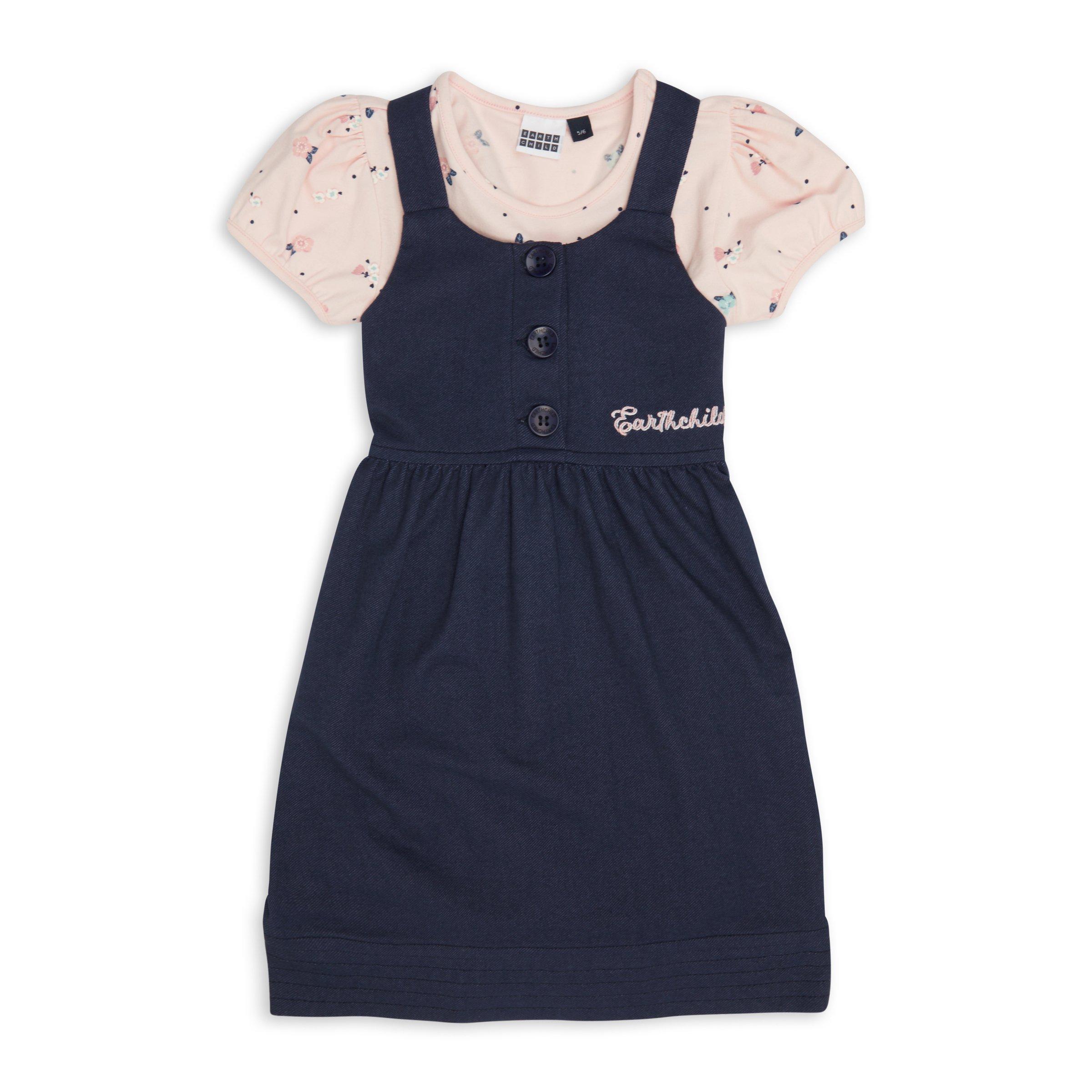 Kid Girl Pinny & T-shirt Set (3108339) | Earthchild
