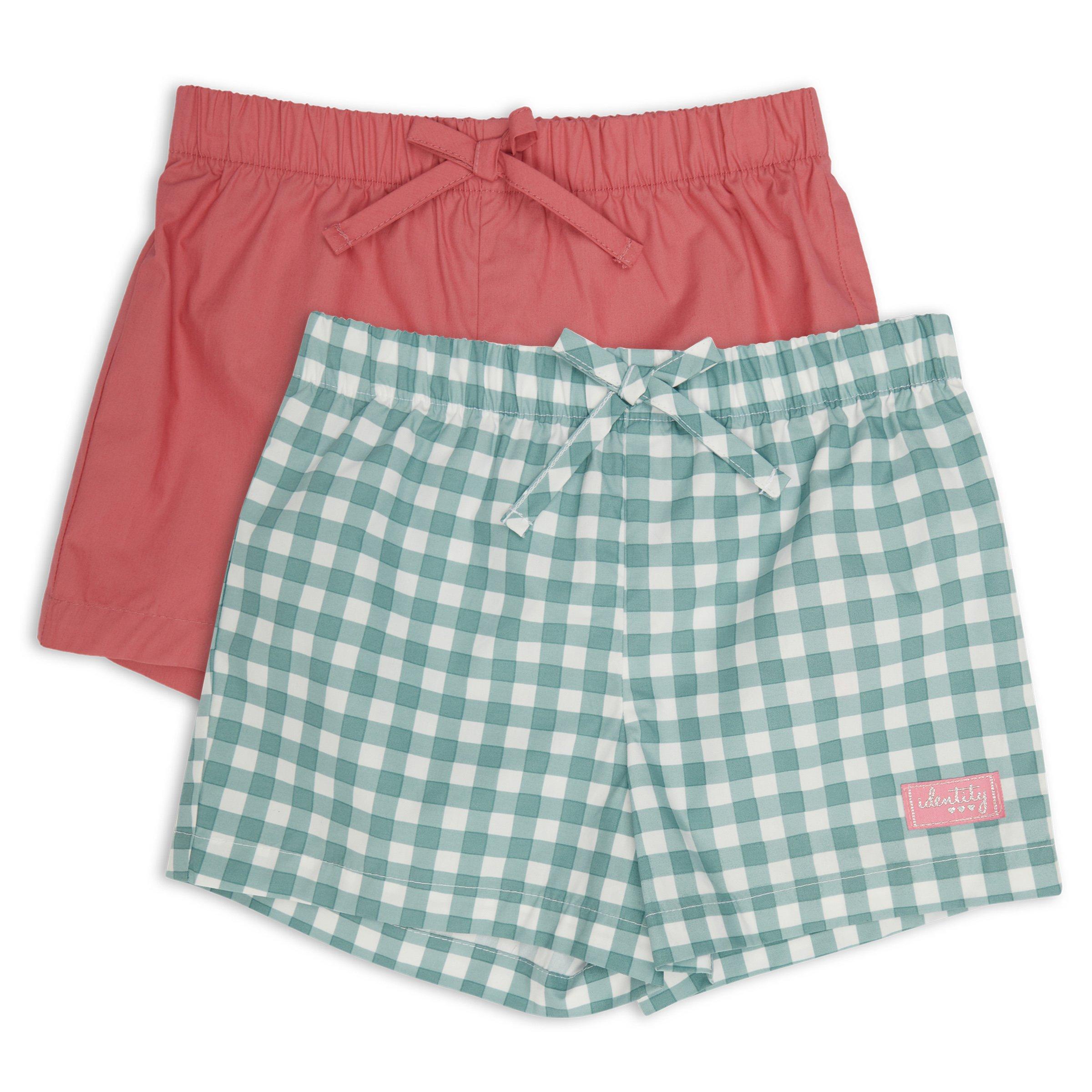 2-pack Girls Shorts (3108458) | Identity