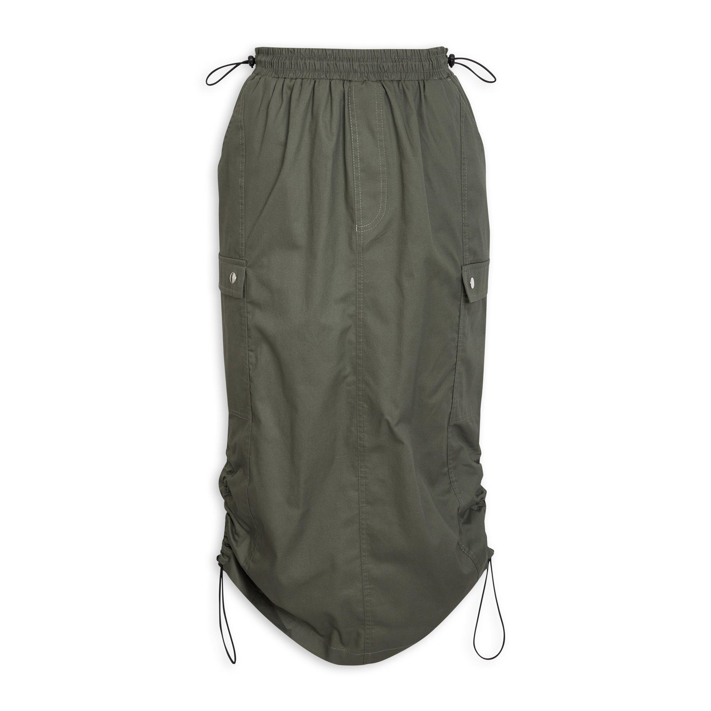 Green Utility Skirt (3108473) | Inwear