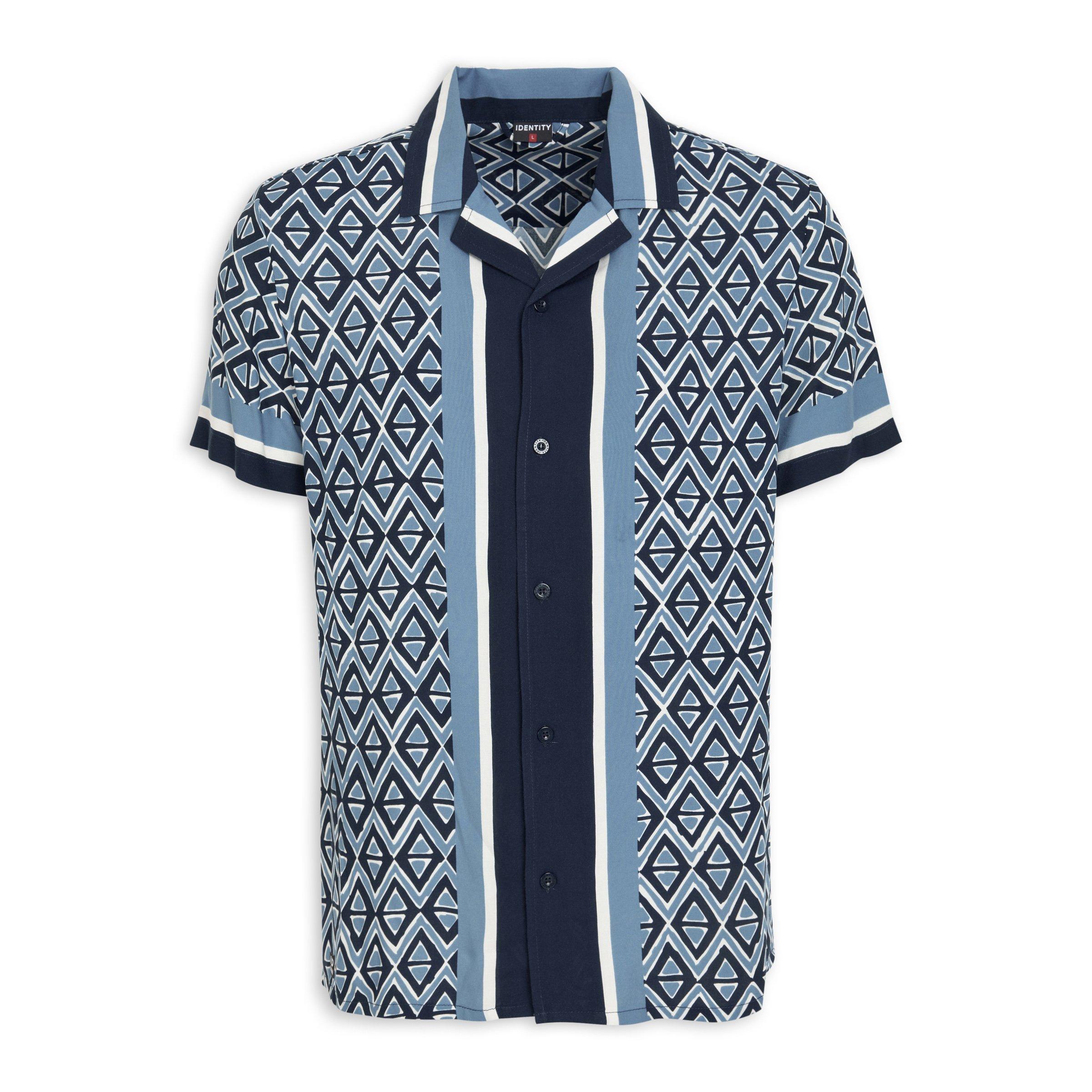 Printed Regular Fit Shirt (3108532) | Identity