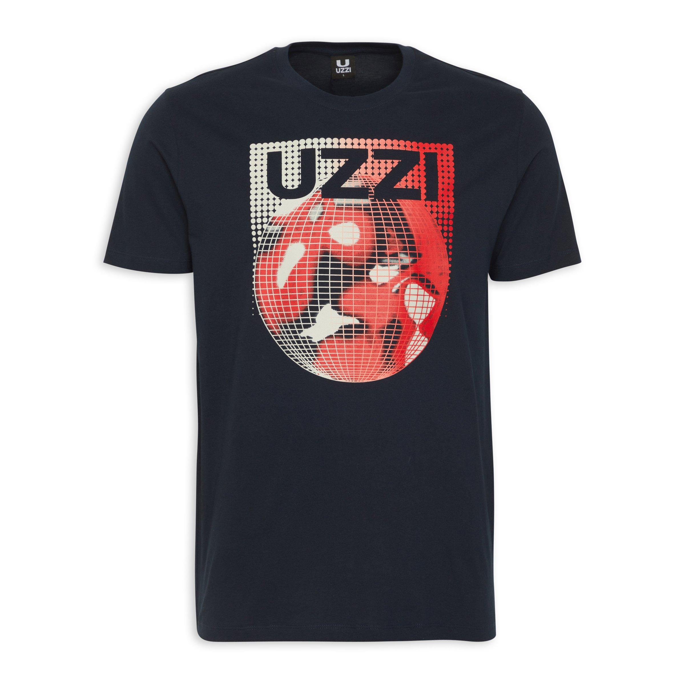 Navy Graphic T-shirt (3108585) | UZZI