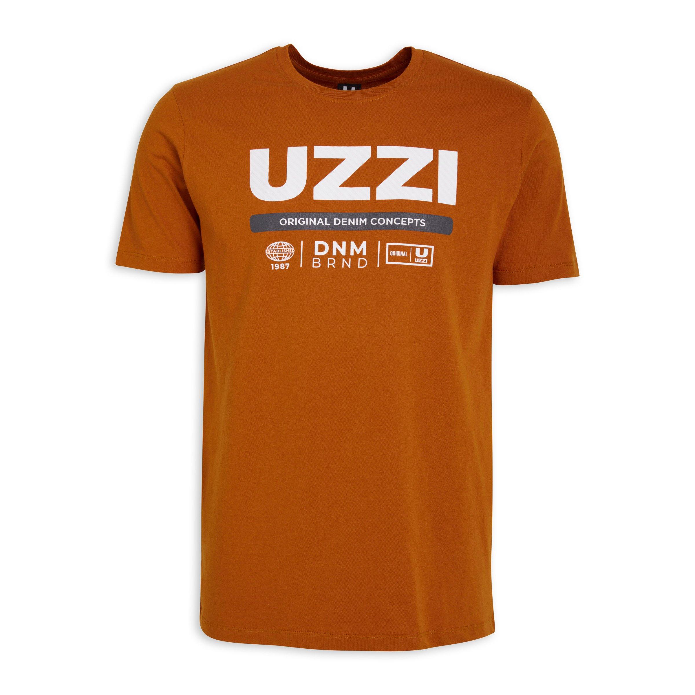 Rust Branded T-shirt (3108622) | UZZI
