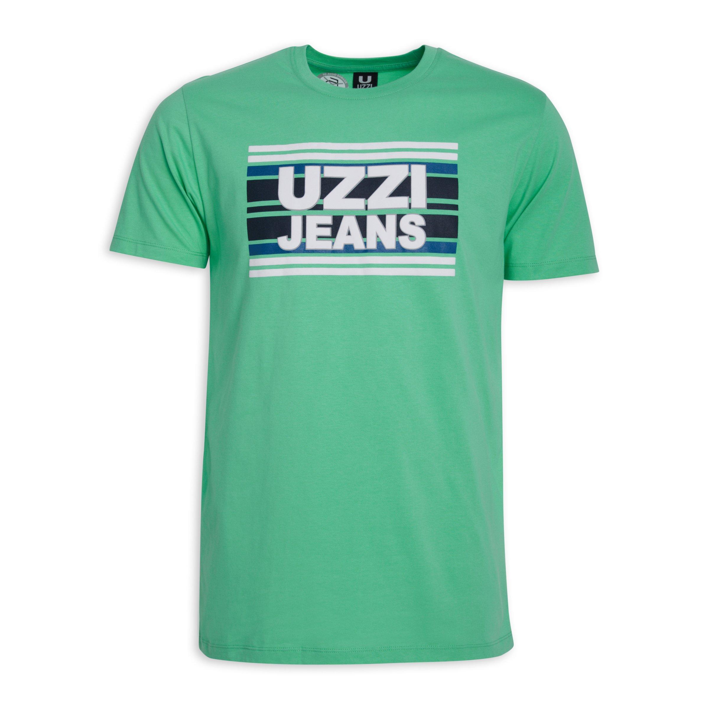 Green Branded T-shirt (3108623) | UZZI