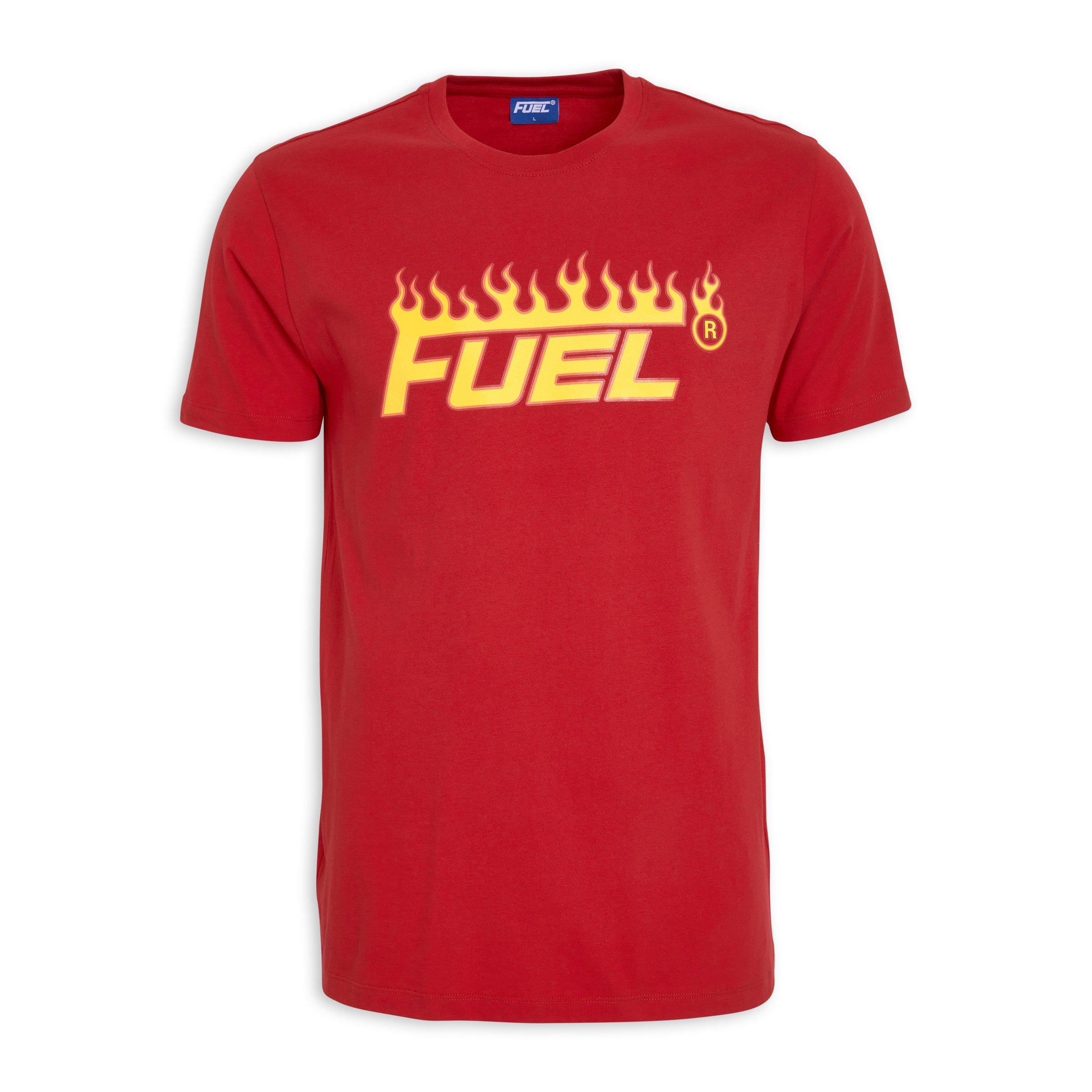 Red Branded T-shirt (3108758) | Fuel